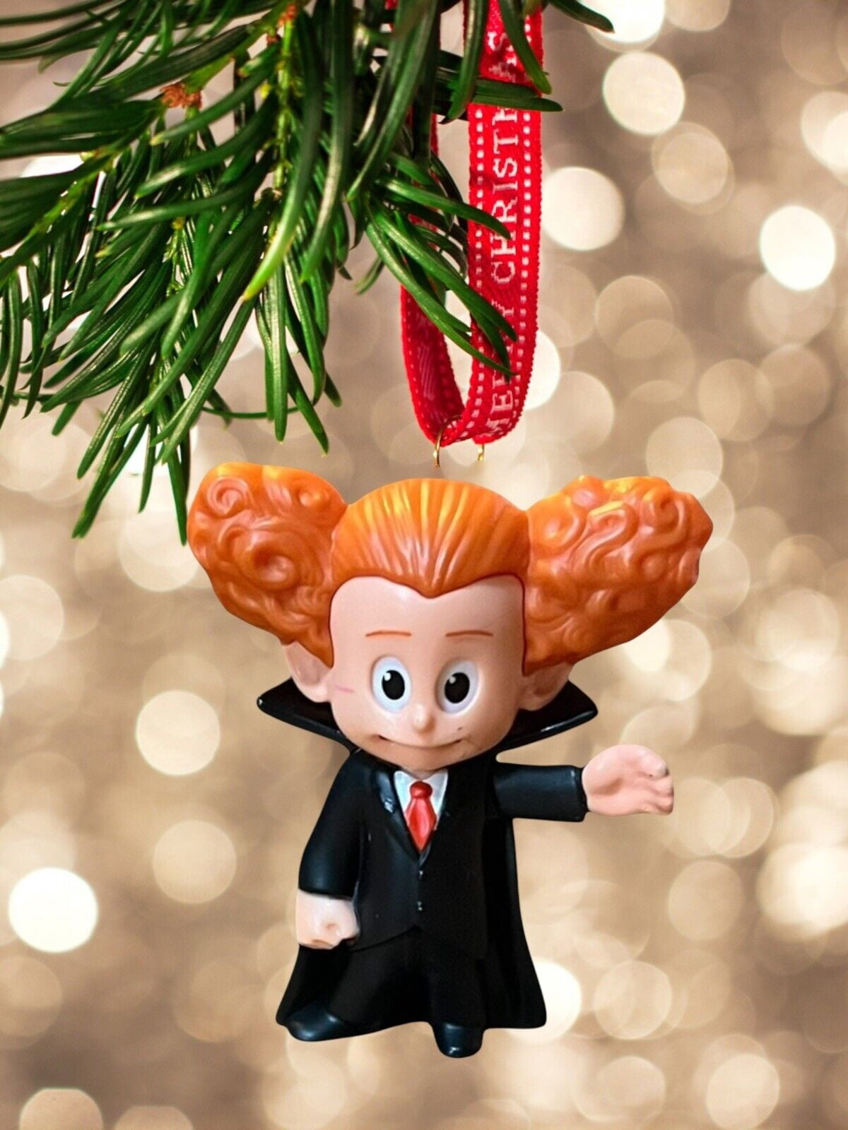Ornament Hotel Transylvania Red Hair Dennis Vampire Boy Fangs Figure ...