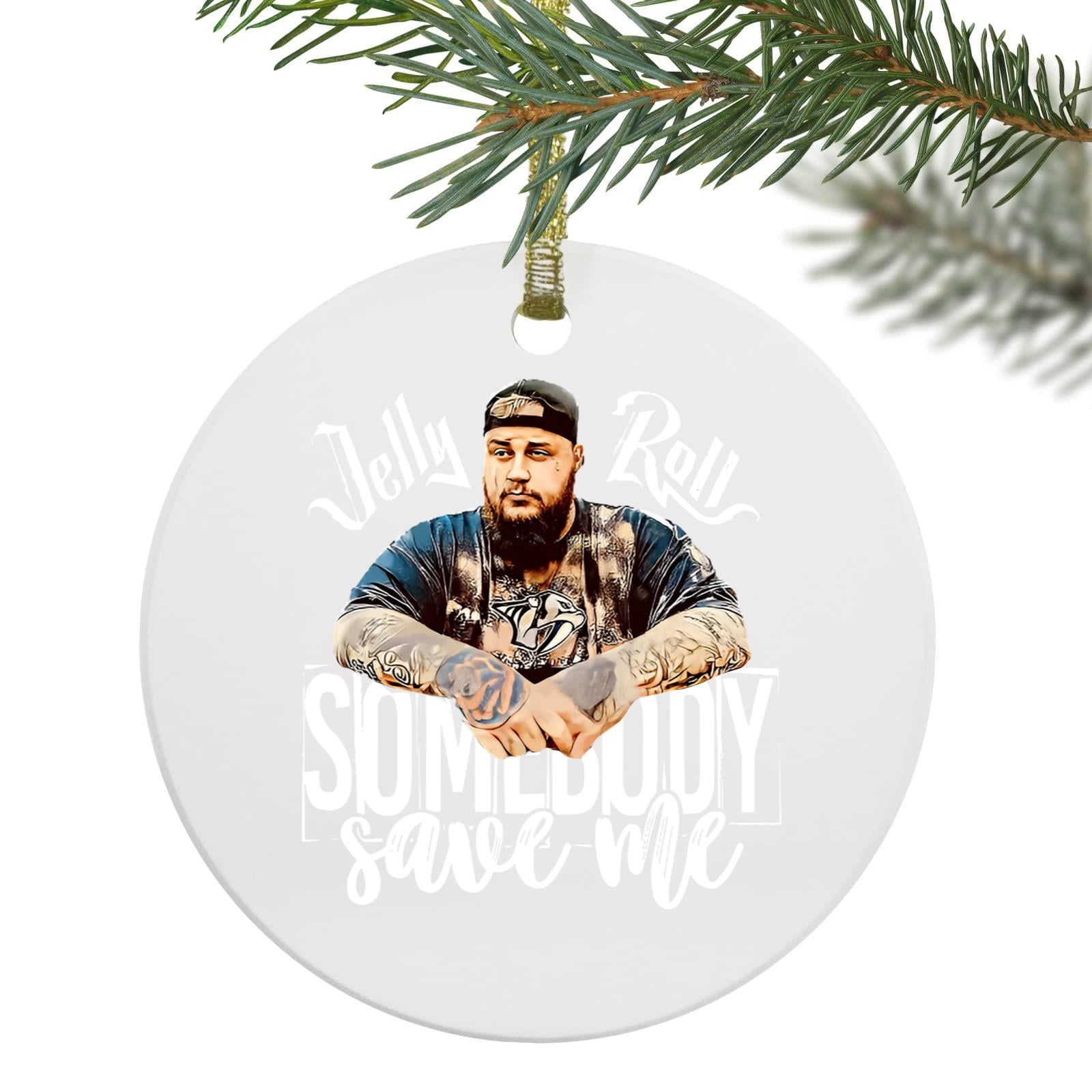 Ornament Jelly Roll Pepper Somebody Save Me Jelly Roll 2024 Tour Son Of ...