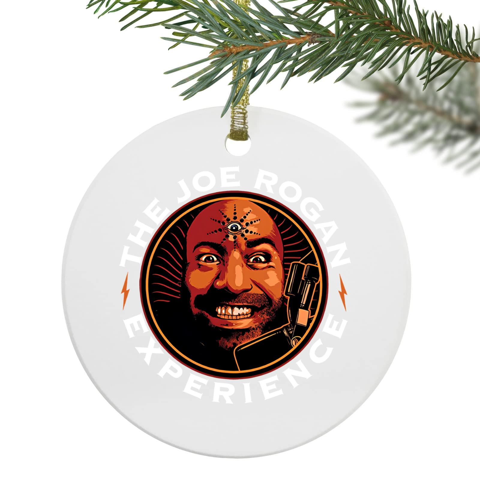 Ornament Joe Rogan Experience S3Xl Logo Black Men'S Jre Show, Ornament ...