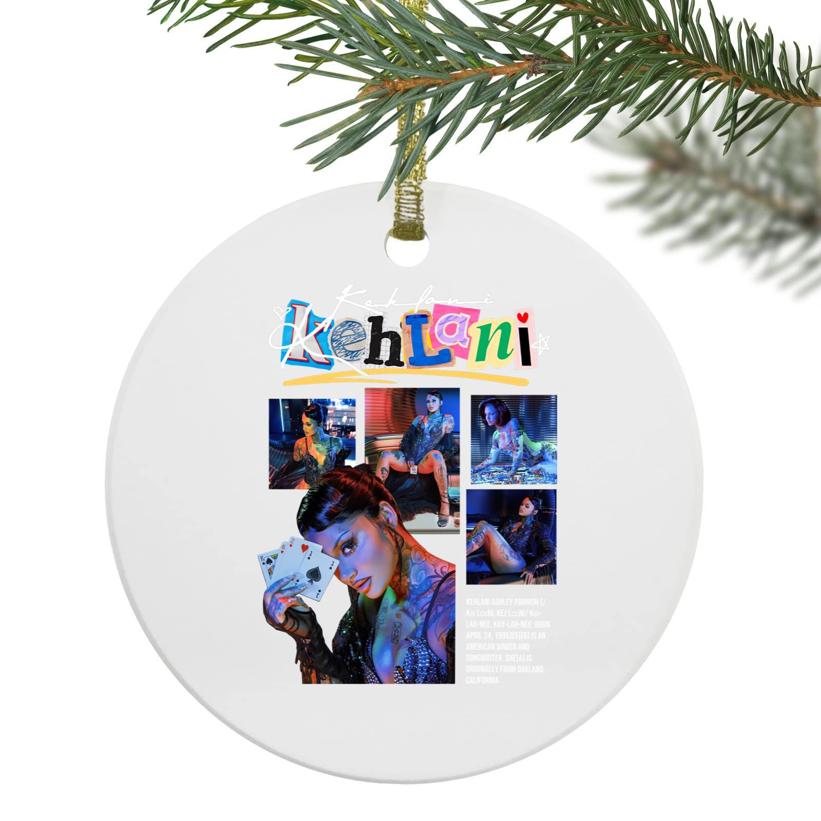 Ornament Kehlani Kehlani Crash World Tour Kehlani Crash Tour Kehlani ...