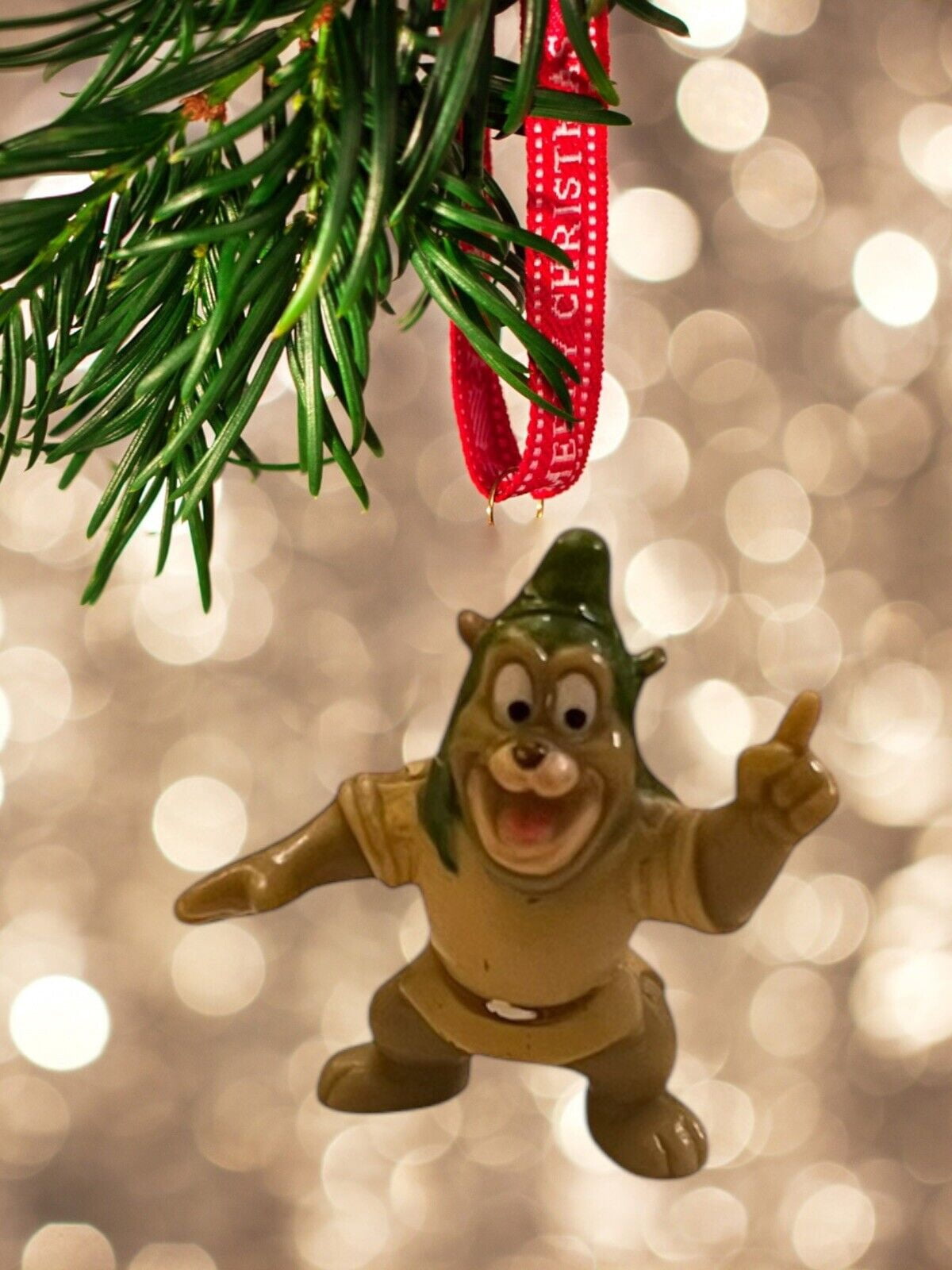 Ornament Kellogg's Disney Adventures Of The Gummi Bears Grumpy Gummi 2 ...