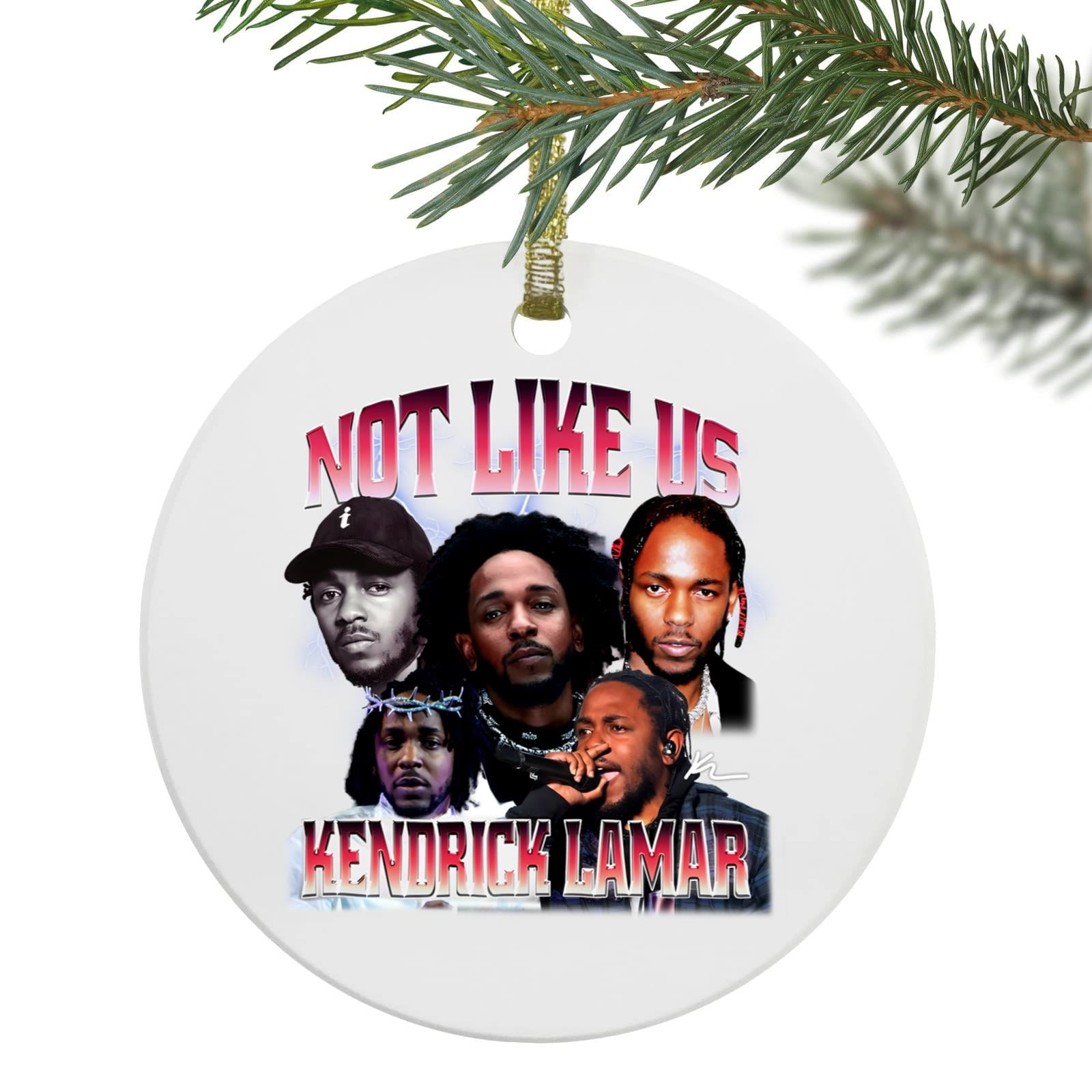 Ornament Kendrick Lamar They Not Like Us Kdot Euphoria Rapper Gifts Hip ...