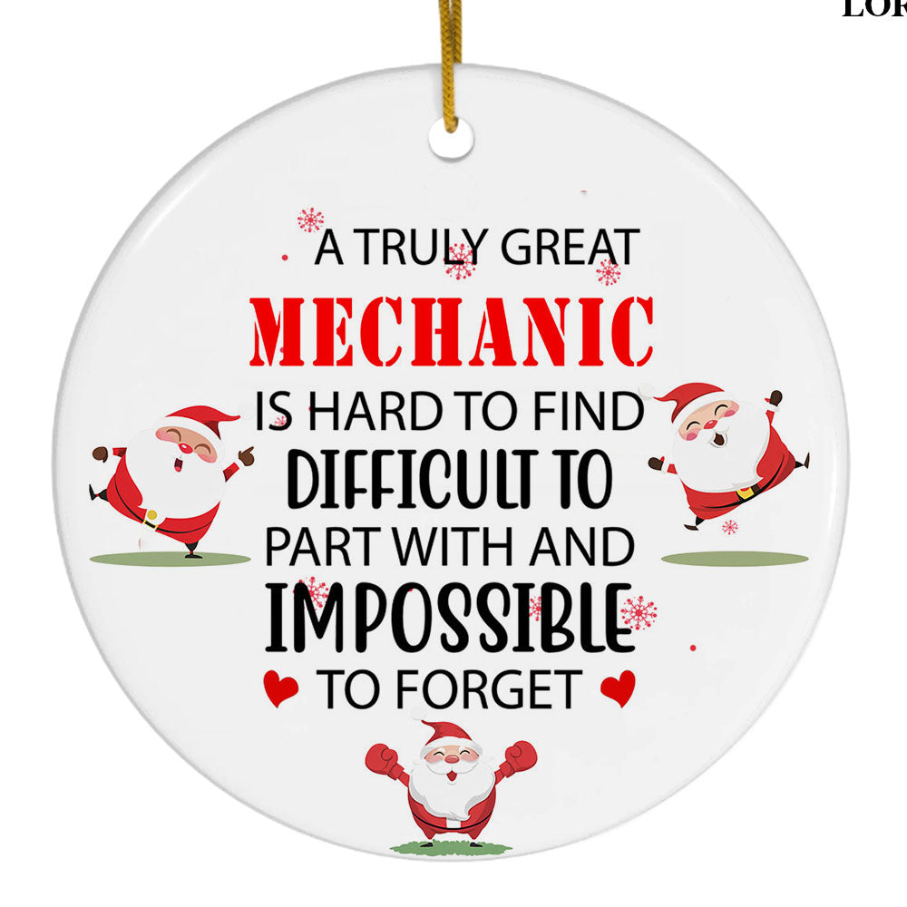 Ornament Kits 2025,Christmas Decorations - Mechanic Christmas Ornament ...