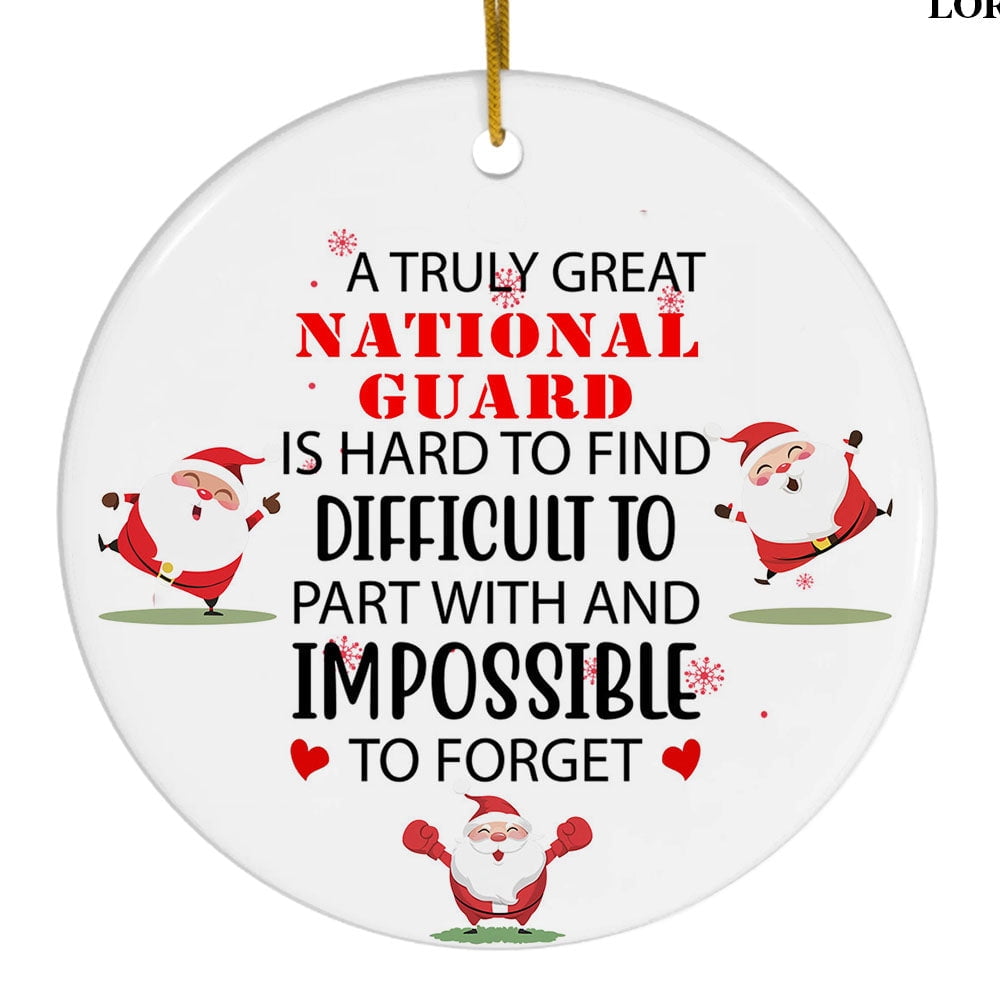 Ornament Kits 2025,Christmas Decorations - National Guard Christmas ...