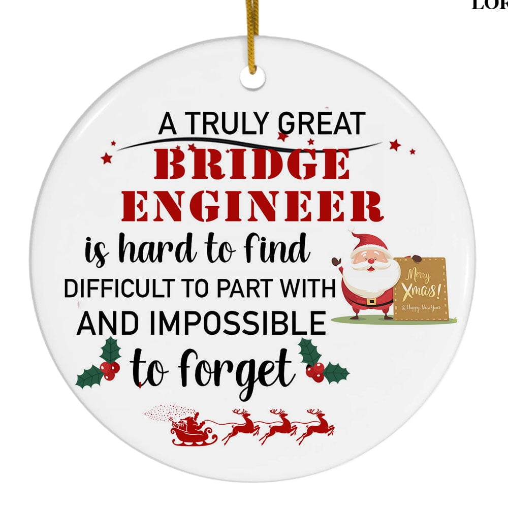 Ornament Kits 2025, Christmas Ornaments - Bridge Engineer Ornament ...
