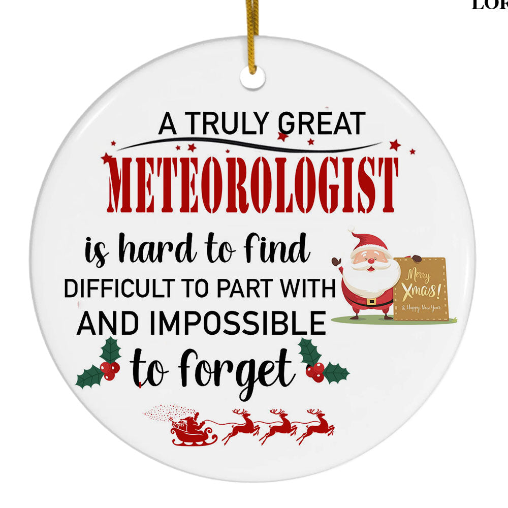 Ornament Kits 2025, Christmas Ornaments - Meteorologist Ornament ...