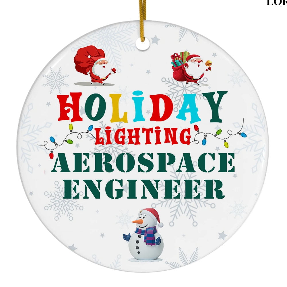 Ornament Kits 2025, Ornaments 2025 - Aerospace Engineer Ceramic ...