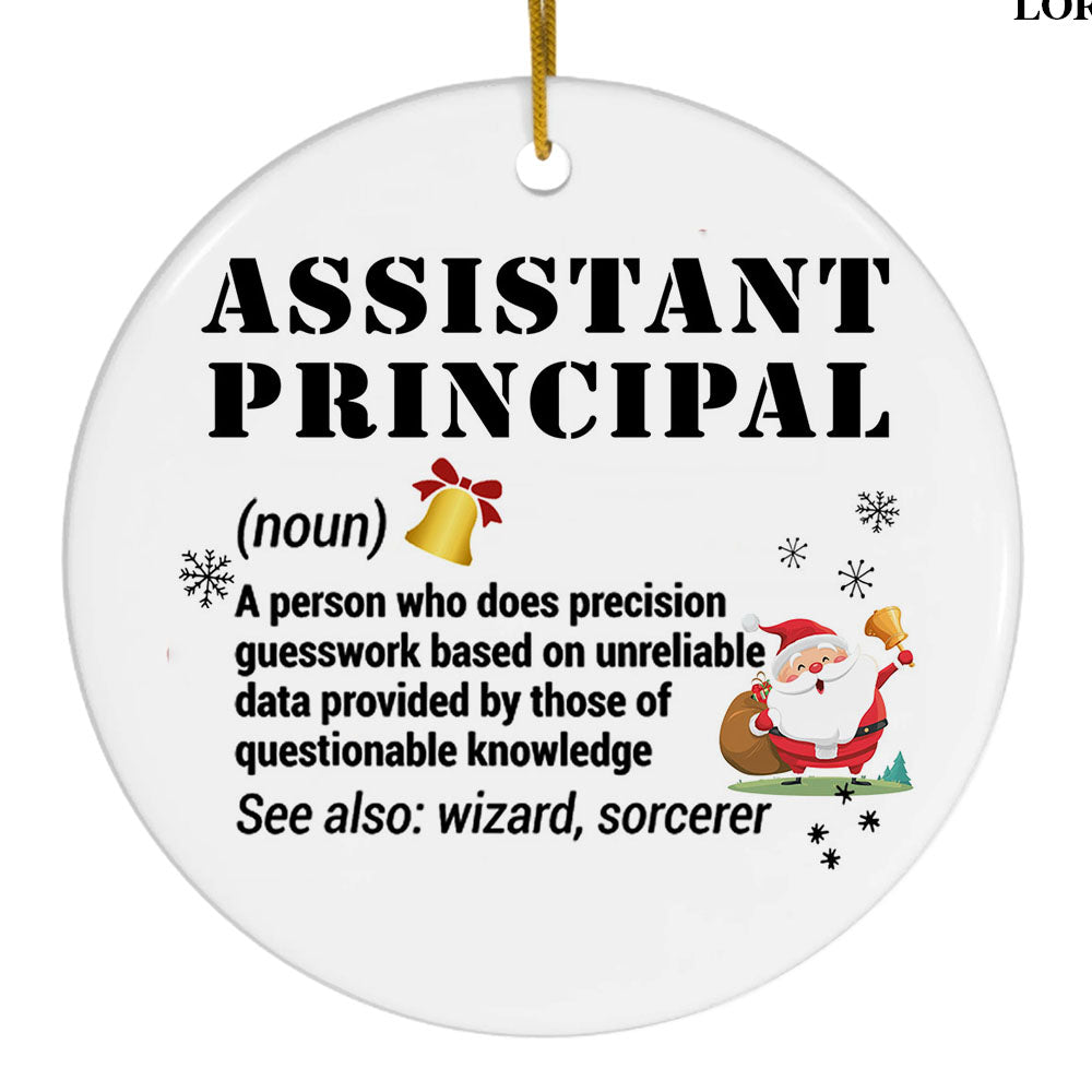 Ornament Kits 2025, Ornaments 2025 - Assistant Principal Ornaments ...