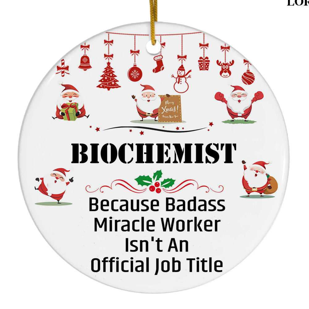 Ornament Kits 2025, Ornaments 2025 - Biochemist Ornaments Christmas ...