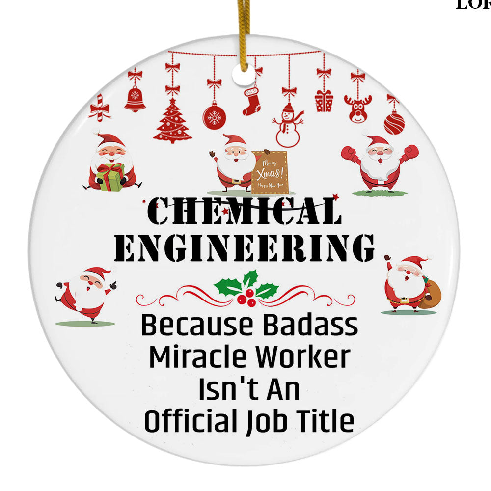 Ornament Kits 2025, Ornaments 2025 - Chemical Engineering Ornaments ...