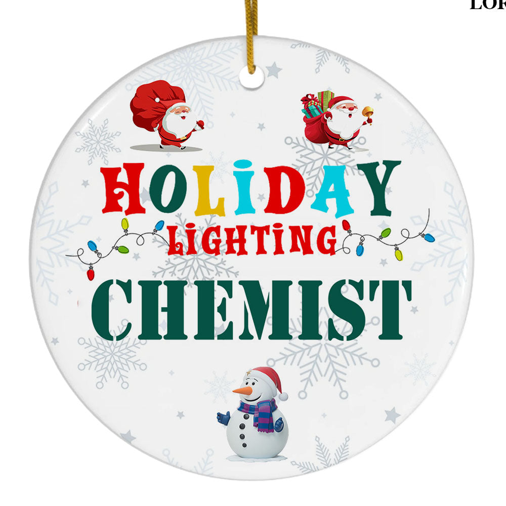 Ornament Kits 2025, Ornaments 2025 - Chemist Ceramic Ornament, 2025 ...