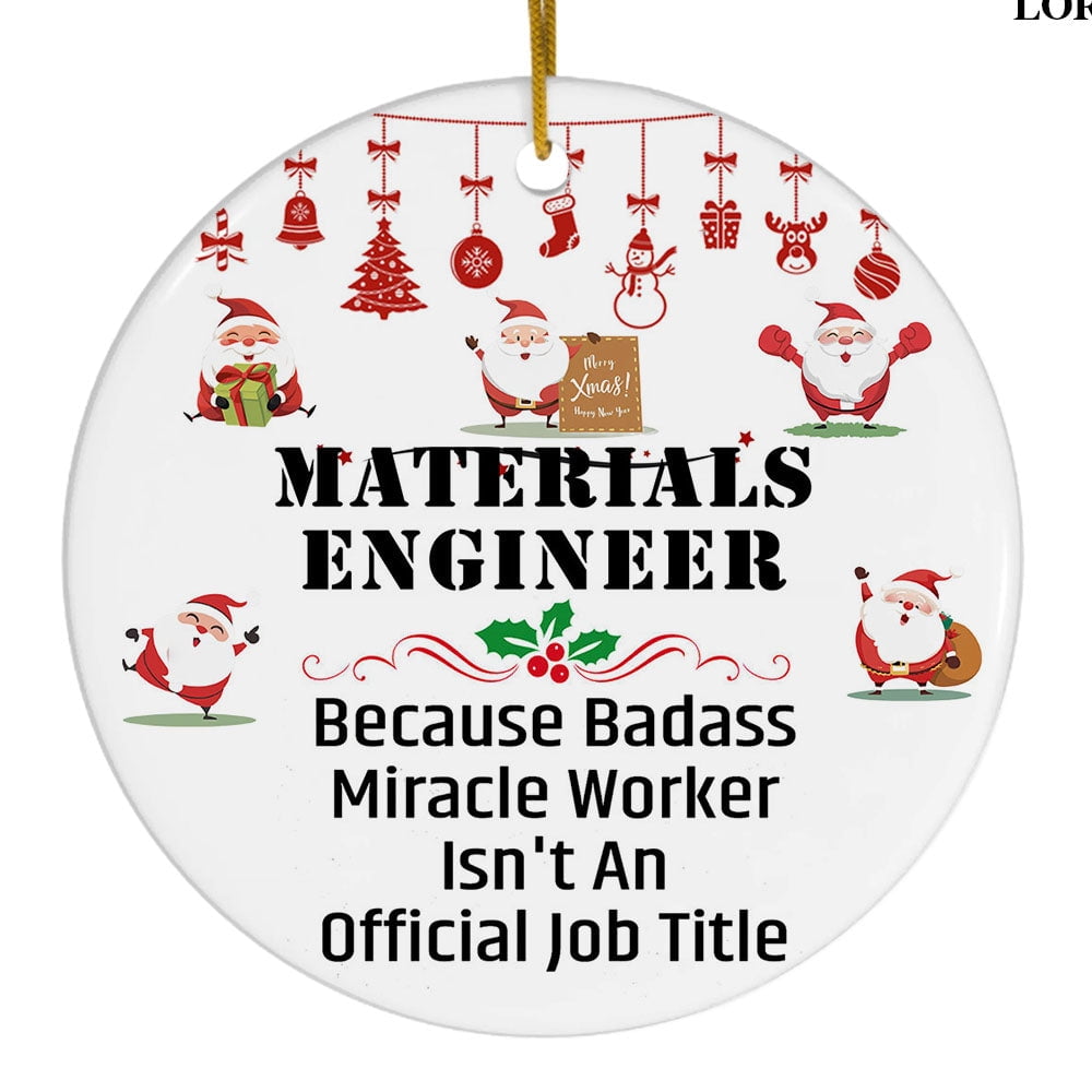 Ornament Kits 2025, Ornaments 2025 - Materials Engineer Ornaments ...