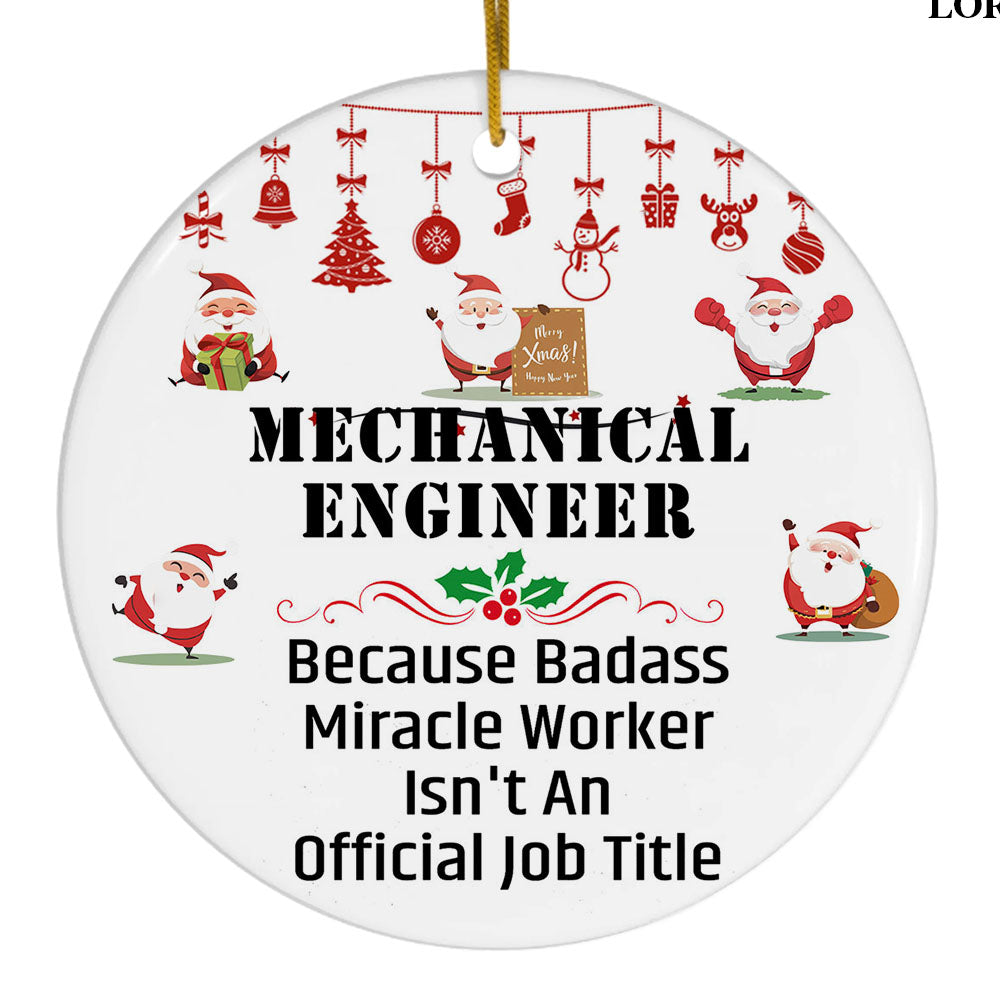 Ornament Kits 2025, Ornaments 2025 - Mechanical Engineer Ornaments ...