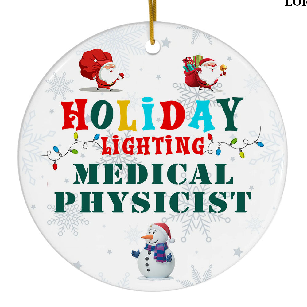 Ornament Kits 2025, Ornaments 2025 - Medical Physicist Ceramic Ornament ...