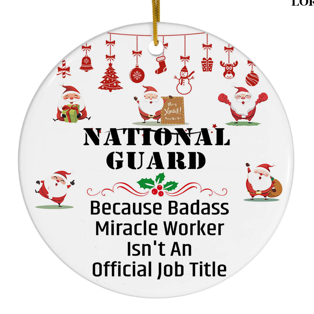 Ornament Kits 2025, Ornaments 2025 - National Guard Ornaments Christmas ...