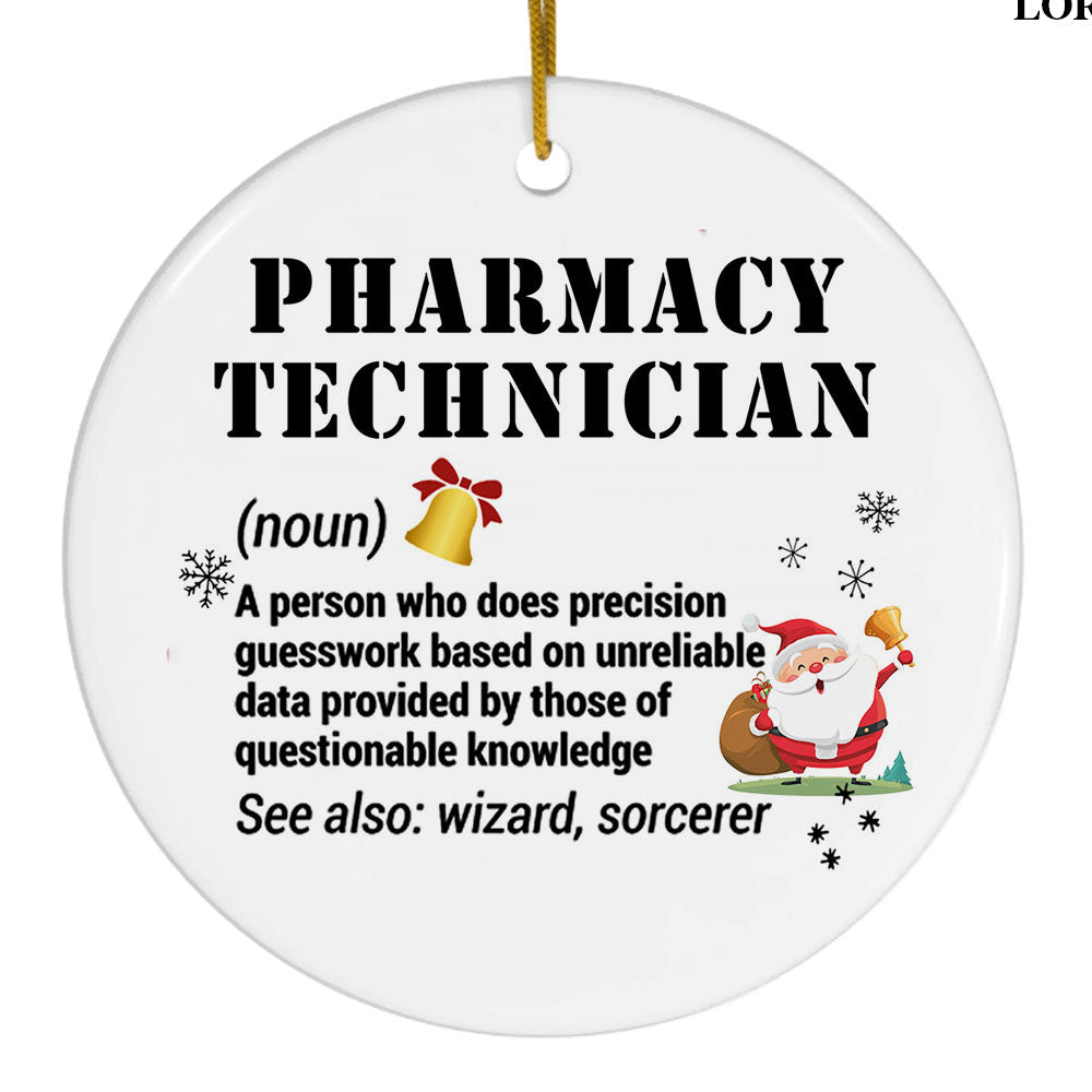 Ornament Kits 2025, Ornaments 2025 - Pharmacy Technician Ornaments ...