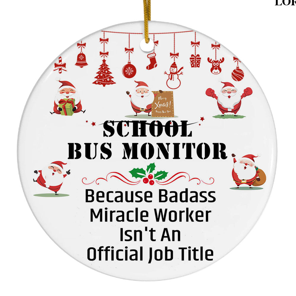 Ornament Kits 2025, Ornaments 2025 - School Bus Monitor Ornaments ...