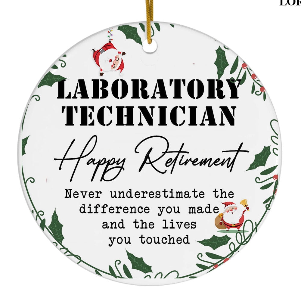 Ornament Kits 2025,Ornaments - Laboratory Technician Christmas Tree ...