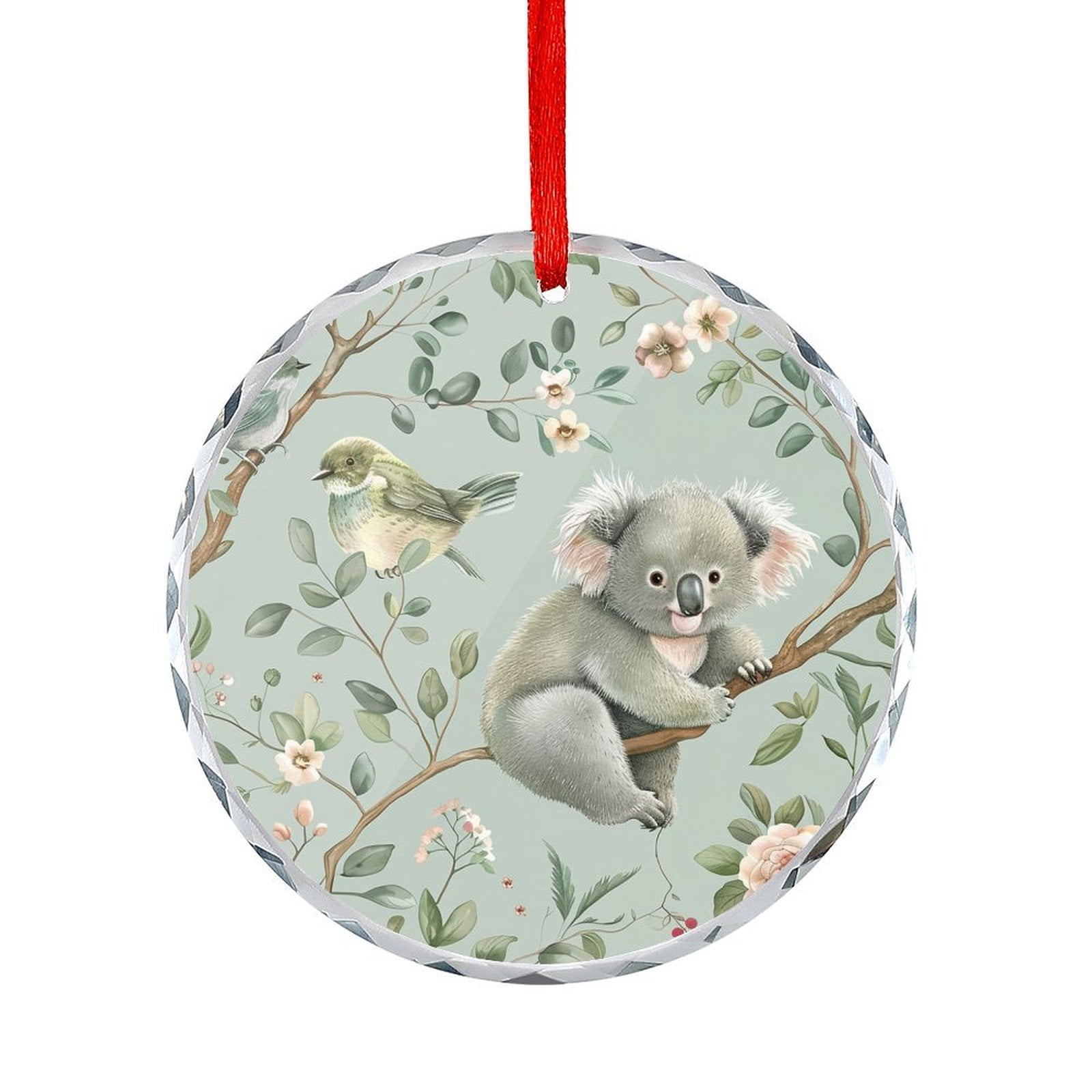 Ornament Koala And Bird Holiday Ornaments Koala Australian Unique Gift ...