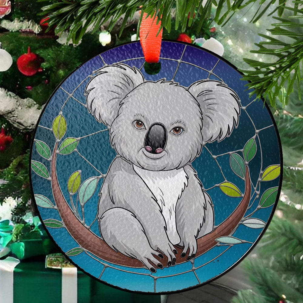 Ornament Koala Animal Suncatcher Koala Bear Light Catcher Window ...