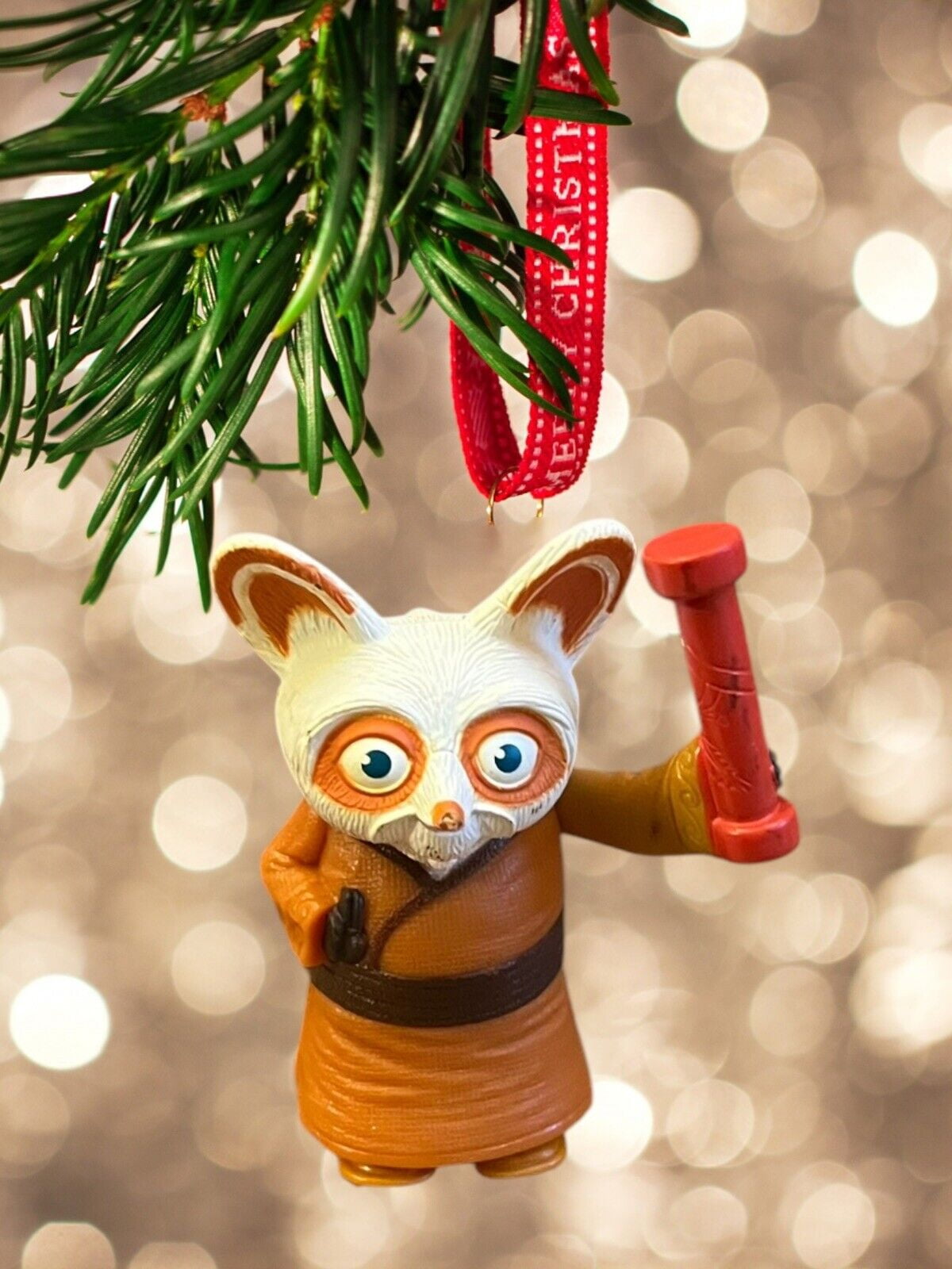 Ornament Kung Fu Panda Master Shifu Figure Figurine Charm Dangler 3 ...