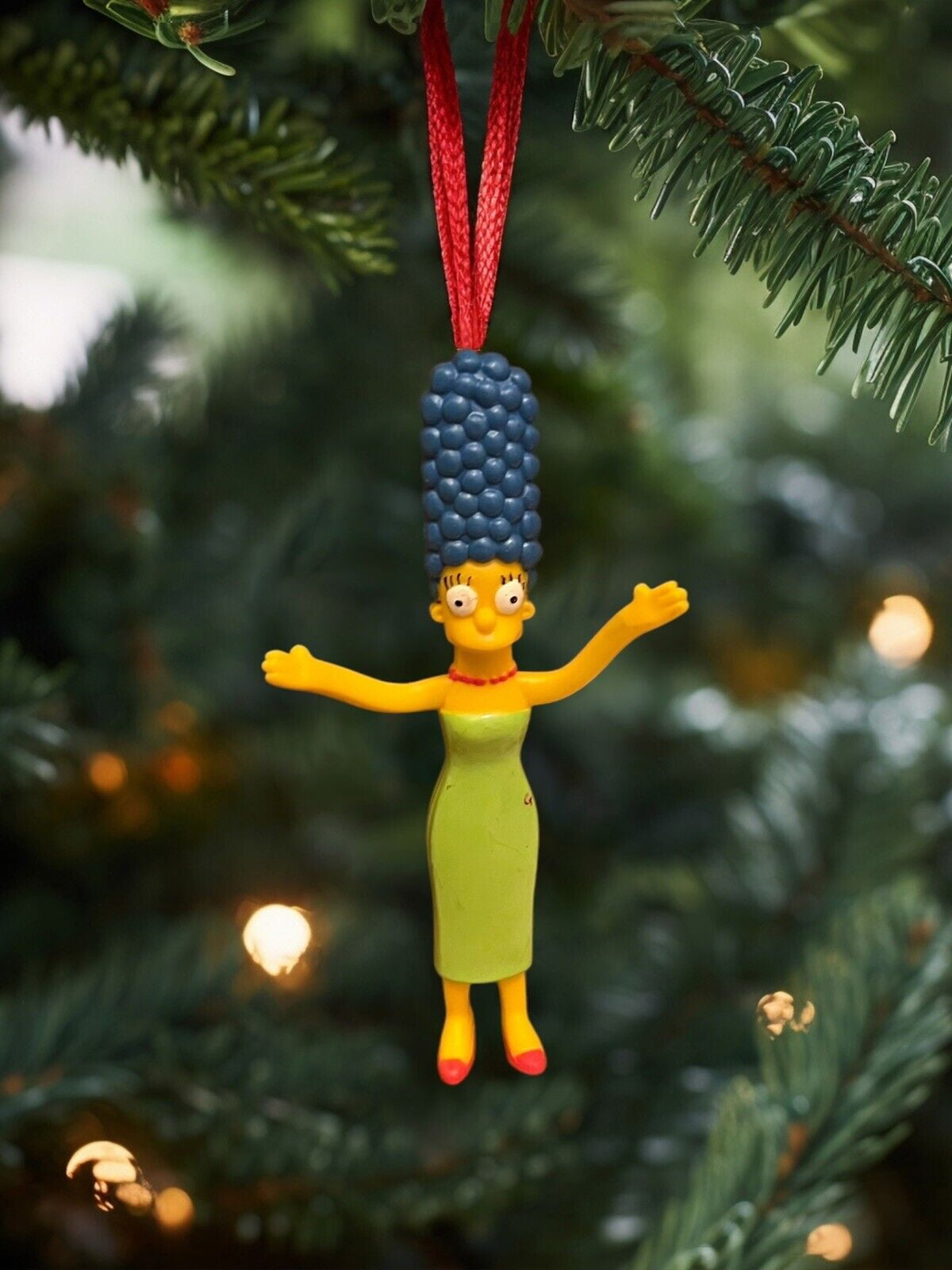 Ornament MARGE Simpson Figure Figurine Charm New Holiday Gift The ...