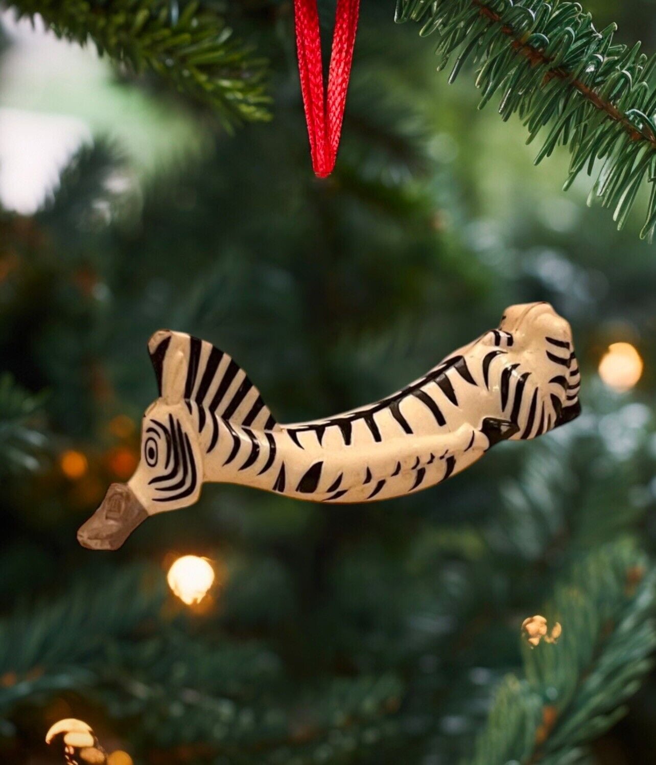 Ornament Madagascar Movie Marty Zebra Collectible PVC 3” Figure ...