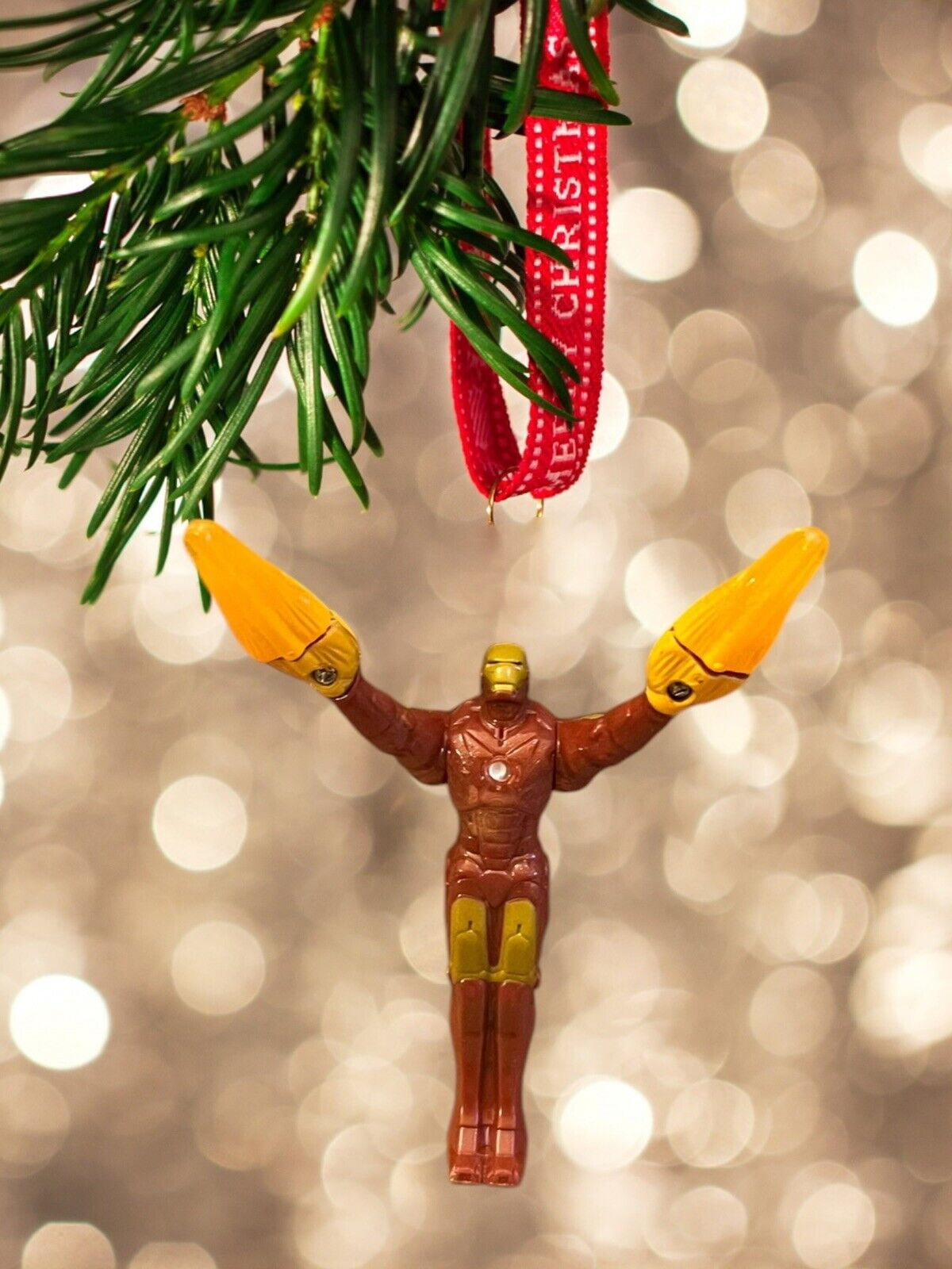 Floating Iron Man