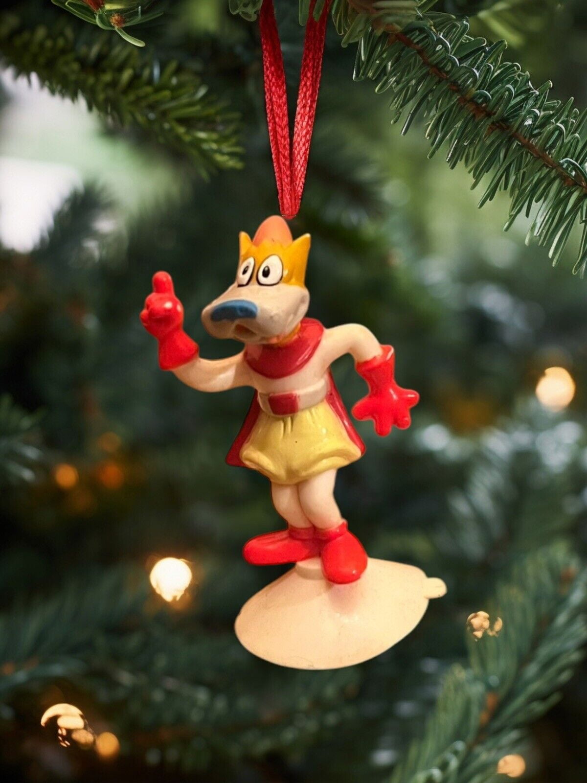 Ornament Mighty Mouse Petey Pate Figure 1989 Collection 3" Figure Charm ...