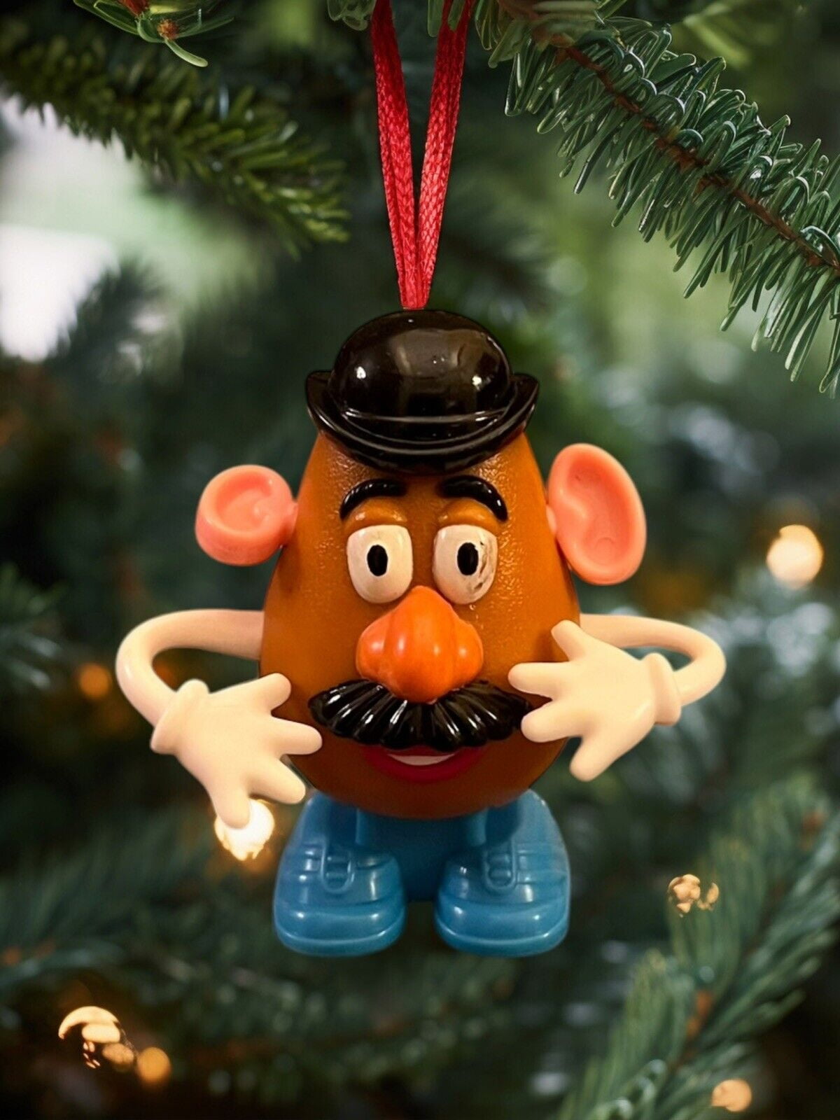 Ornament Mr Potato Head PVC Figure Dangler Holiday Charm Figurine 2 ...