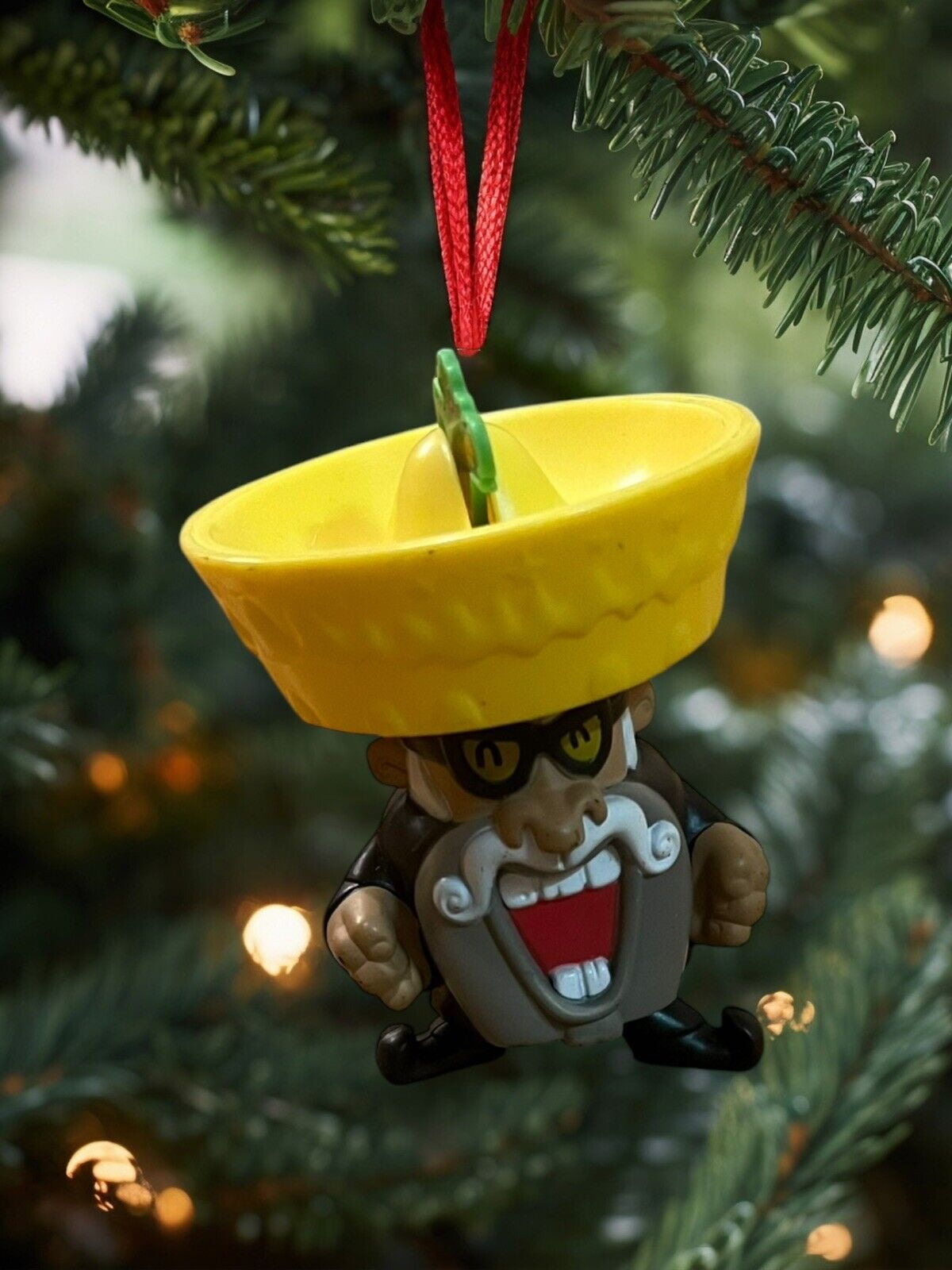 Ornament NICKELODEON EL TIGRE GRAND PAPI 2007 SPINNING HAT ACTION ...