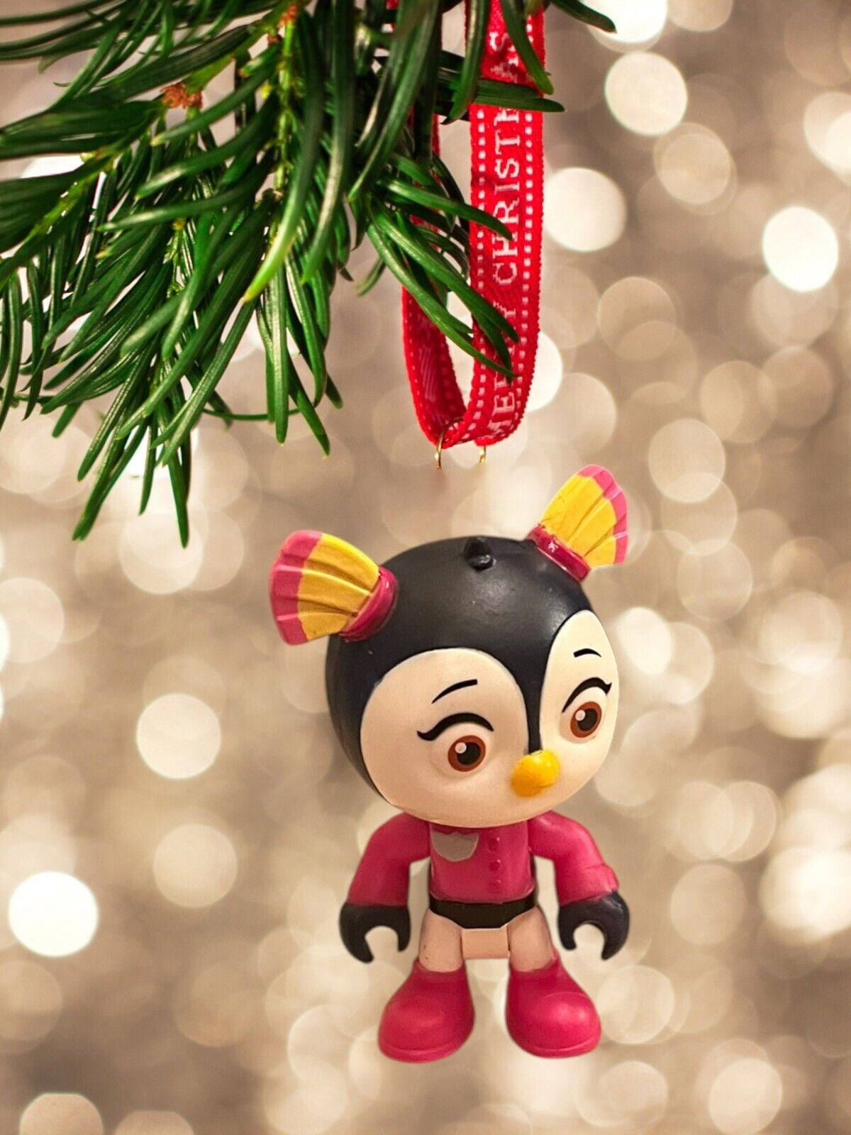 Ornament Nick Jr. Top Wing Penny Rooster 3” Hasbro Figure Figurine ...