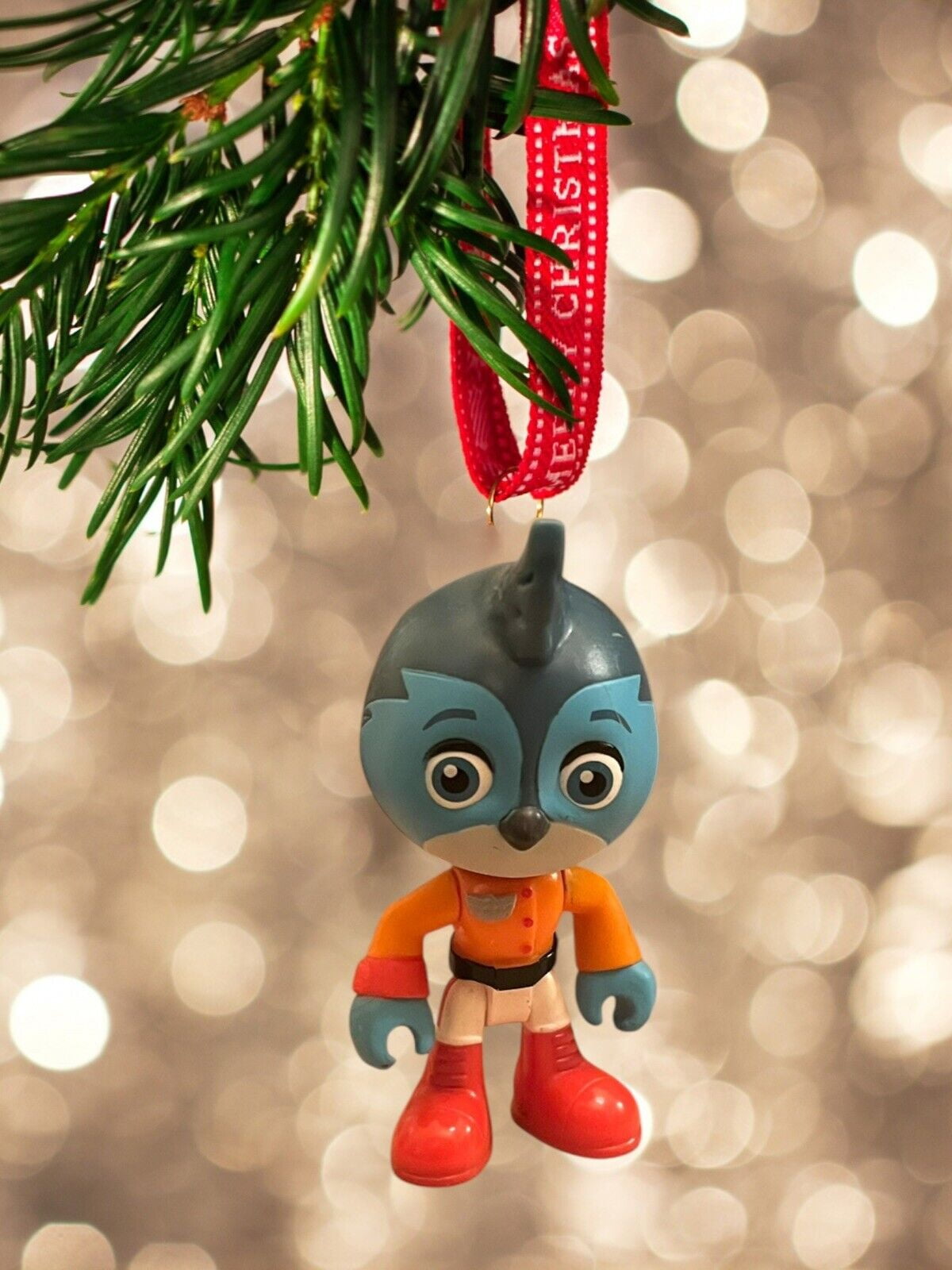Ornament Nick Jr. Top Wing SWIFT BLUE BIRD Hasbro Figure Figurine Charm ...