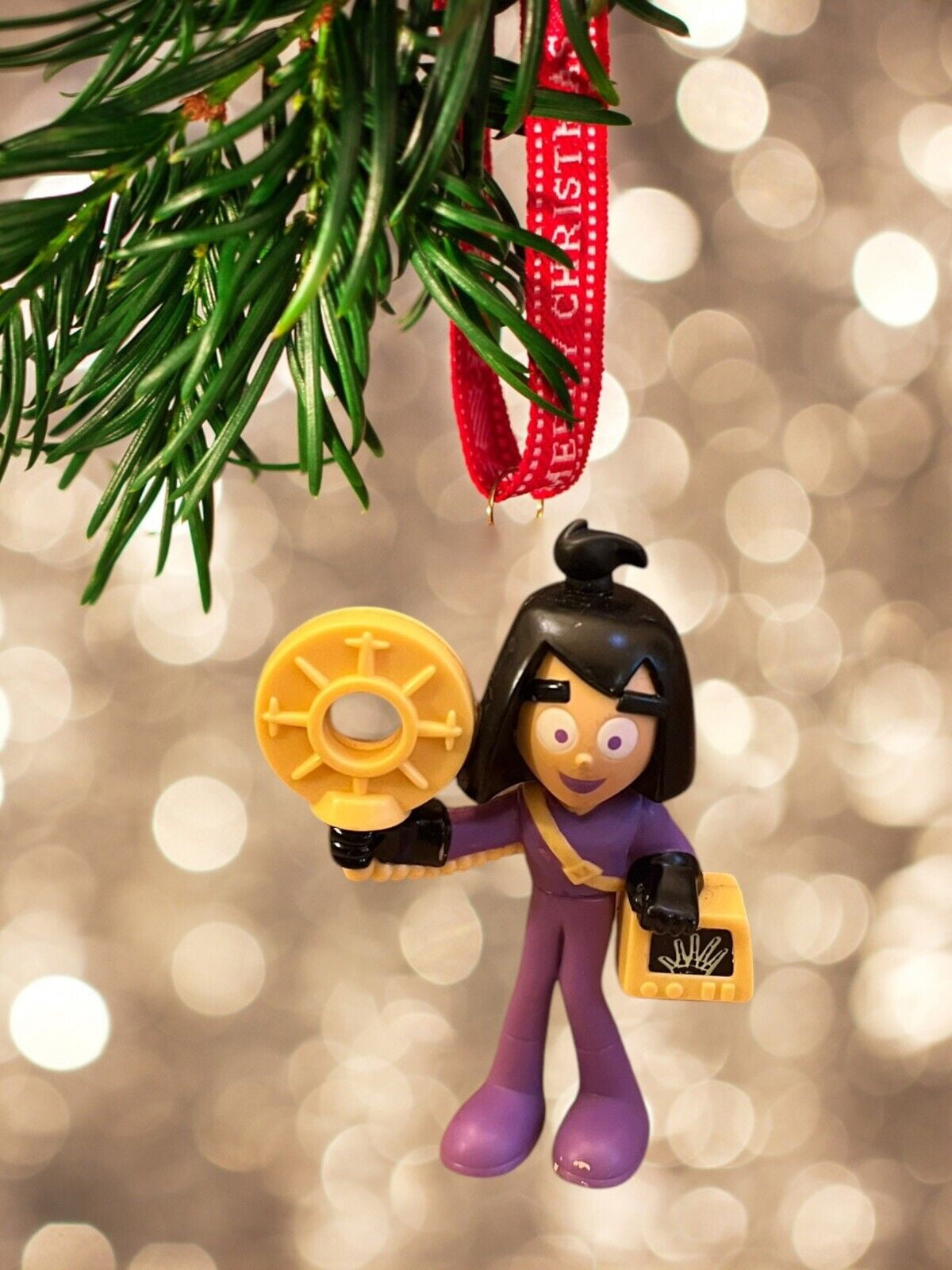 Ornament Nickelodeon Danny Phantom Samantha Mason Viacom Figure ...