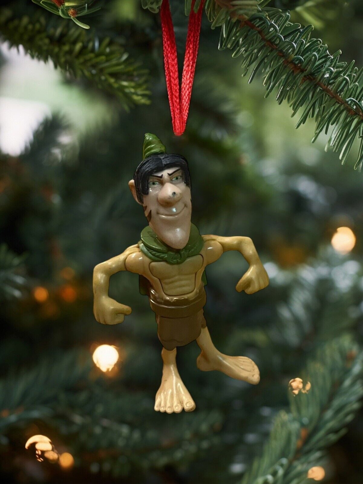 Ornament Nickelodeon Tak & The Power of Juju Lok Figure Viacom 2005 3 ...