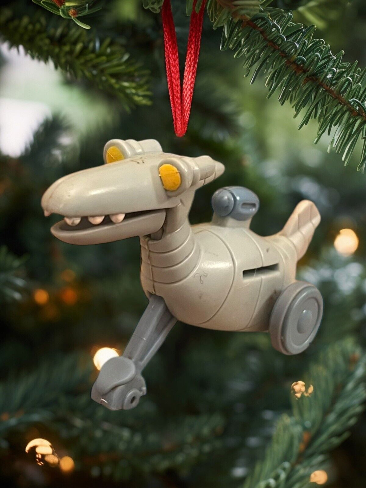 Ornament Nickelodeon The Rugrats Movie Daktar Robot Figure Figurine ...