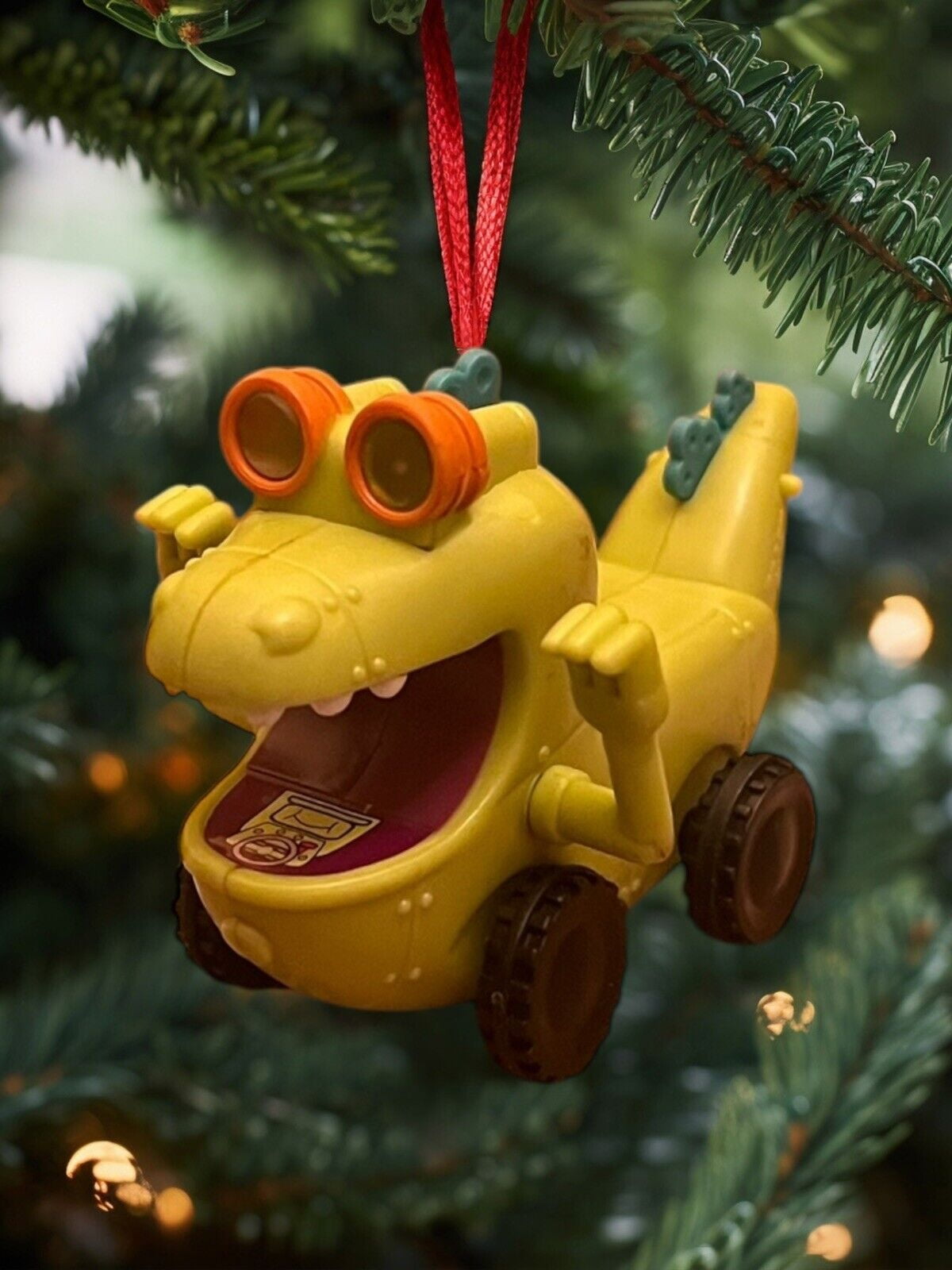 Ornament Nickelodeon The Rugrats Movie Reptar Figure Figurine Charm 3 ...
