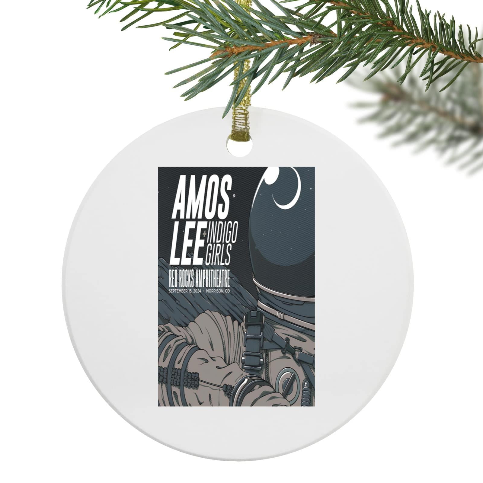 Ornament Official Amos Lee With Indigo Girls Sept 15 2024 Red Rocks ...