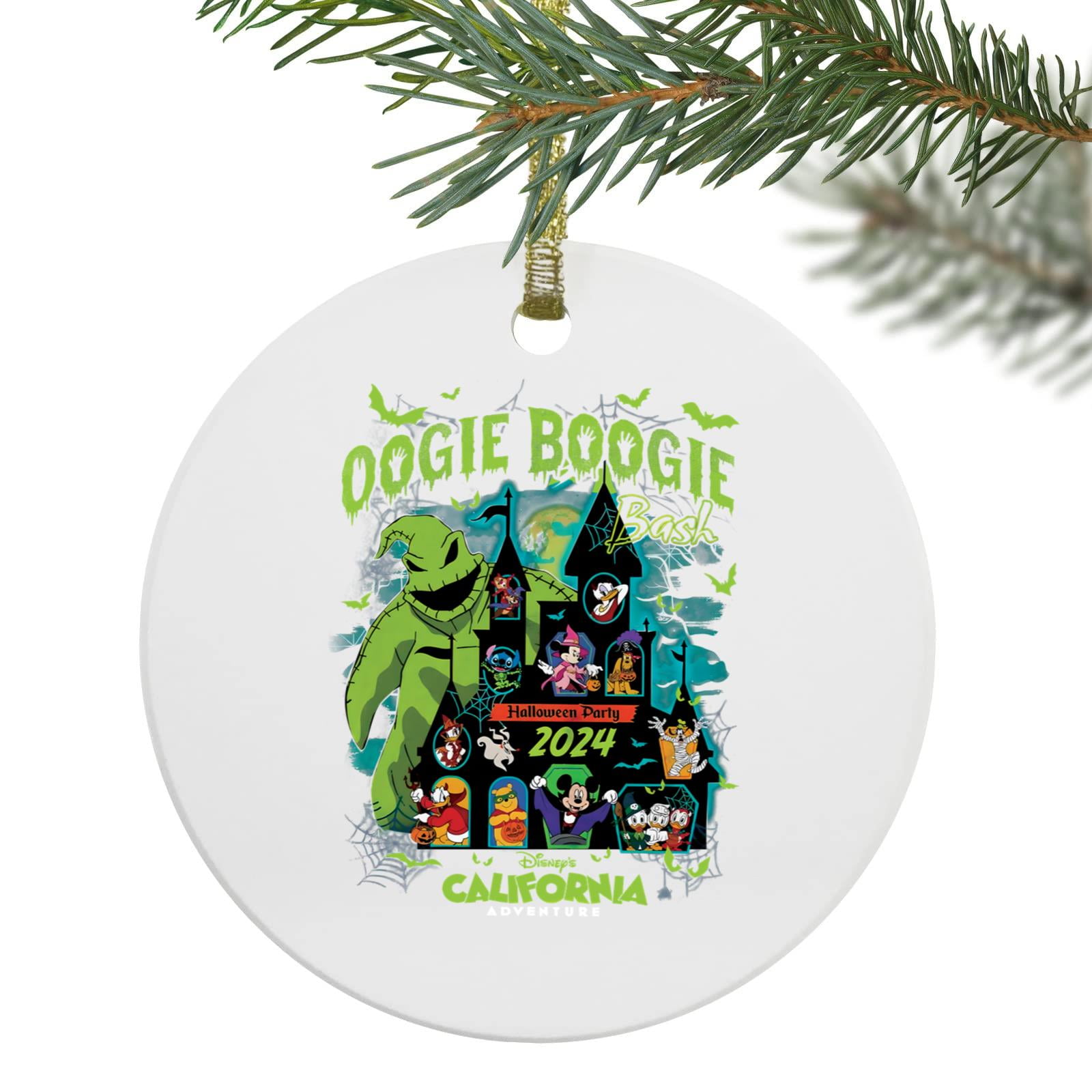 Ornament Oogie Boogie Bash 2024 Disney Castle Mickey & Friends Oogie ...