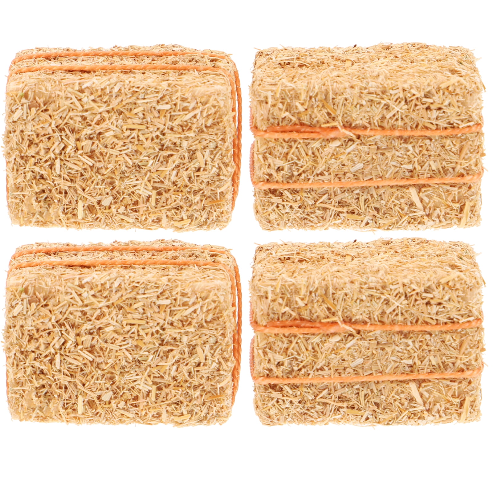 ifundom Dollhouse Farm Accessories Mini Haystacks Beige 4pcs - Walmart.com