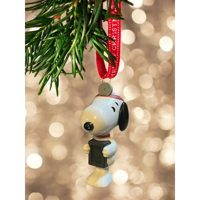 Ornament Peanuts Snoopy Doctor X-Ray Figure Figurine Charm 3” Dangler ...