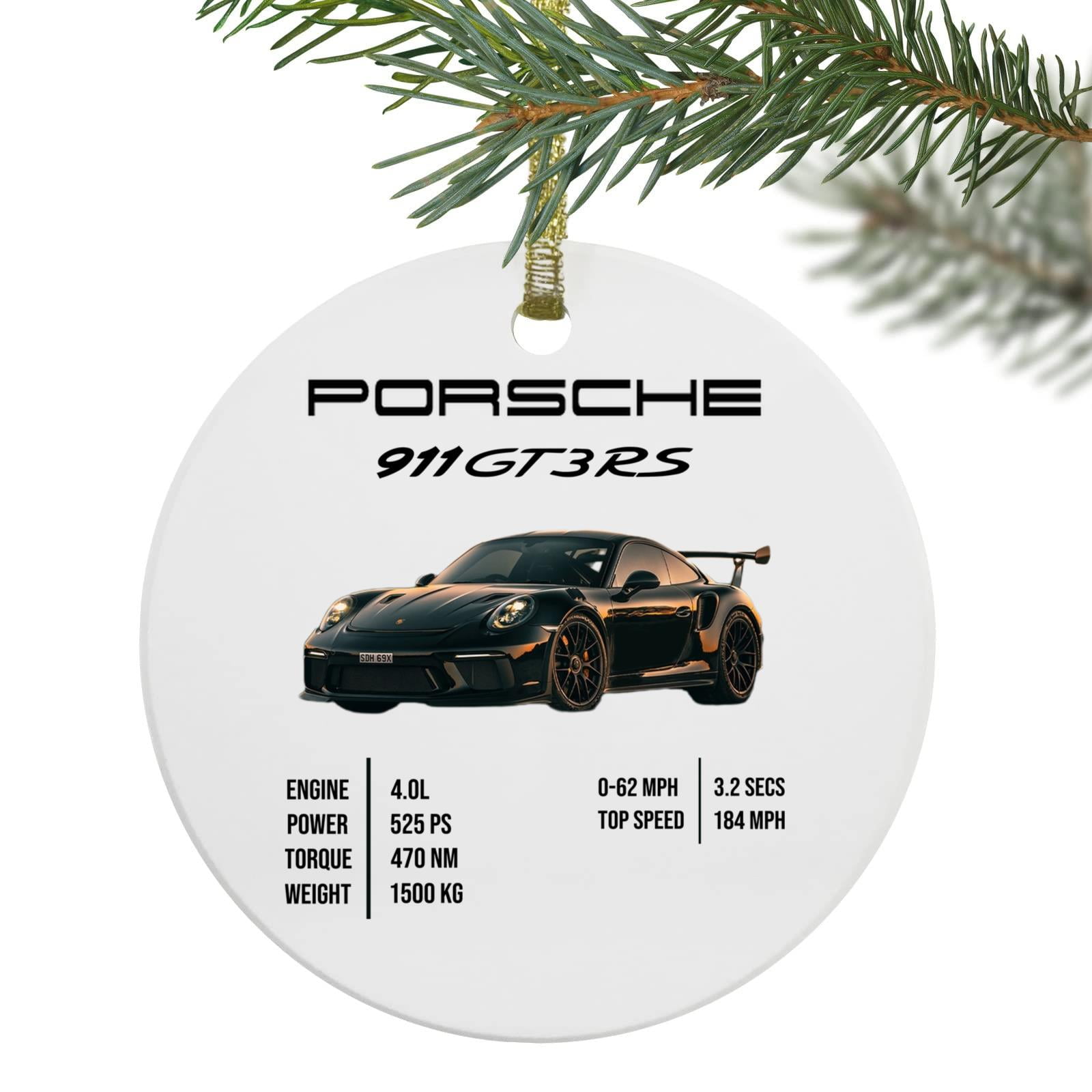 Ornament Porsche 911 Gt3 Rs Car Enthusiast Porsche Themed Retro Vintage ...
