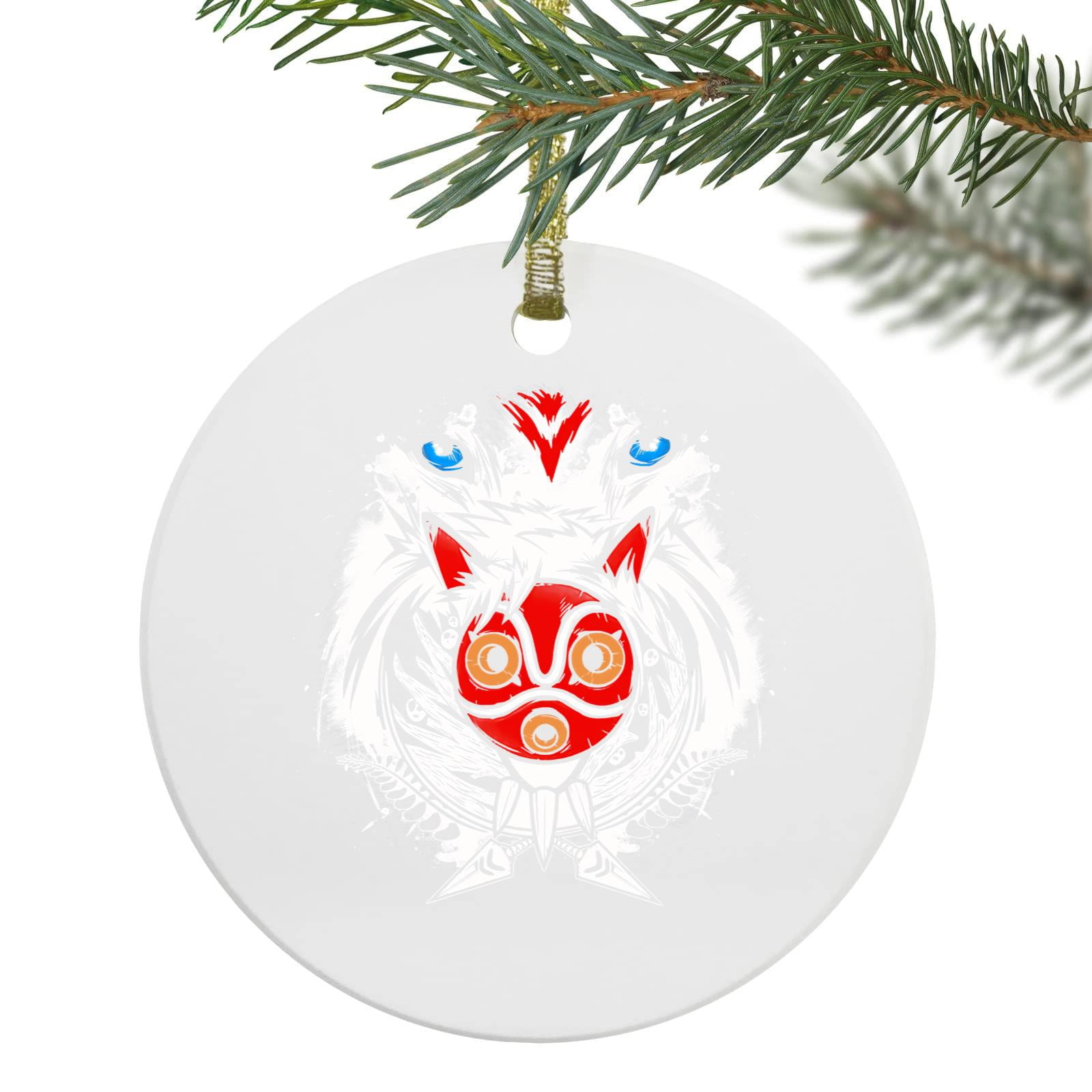 Ornament Princess Mononoke Studio Ghibli Hime San Ashitaka Mononoke ...