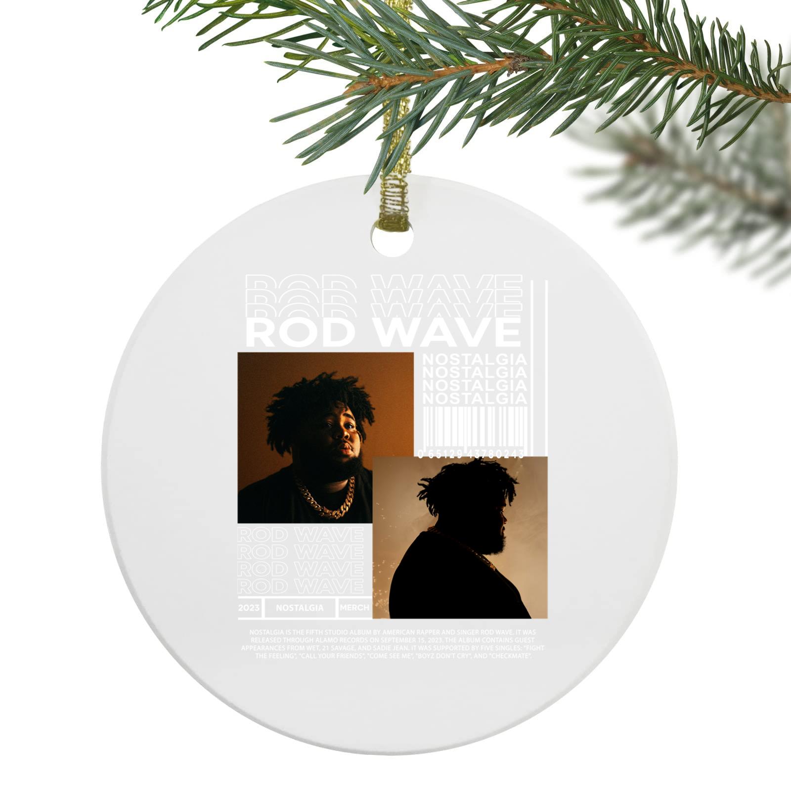 Ornament Rod Wave Signature Rod Wave Nostalgia Tour Rod Wave 90S ...