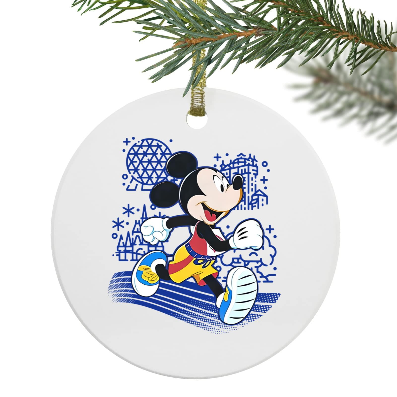 Ornament Rundisney Mickey Mouse Walt Disney World Marathon Weekend 2024 ...