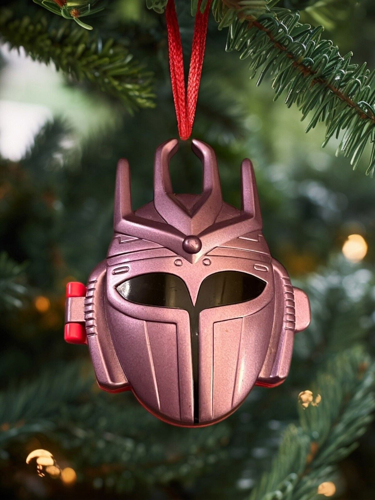 Ornament Saban’s Beetleborgs BANDAI Platinum Purple Compact Accessory ...