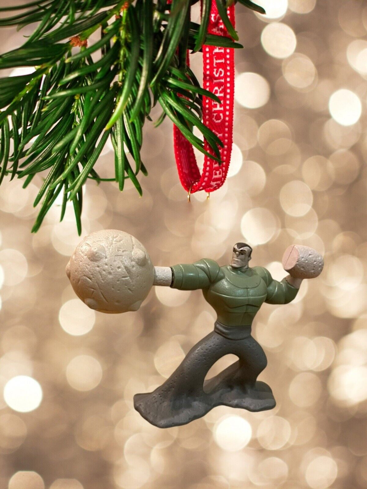Ornament Spectacular Spider-Man Animated Sandman Toy Figure 2009 ...