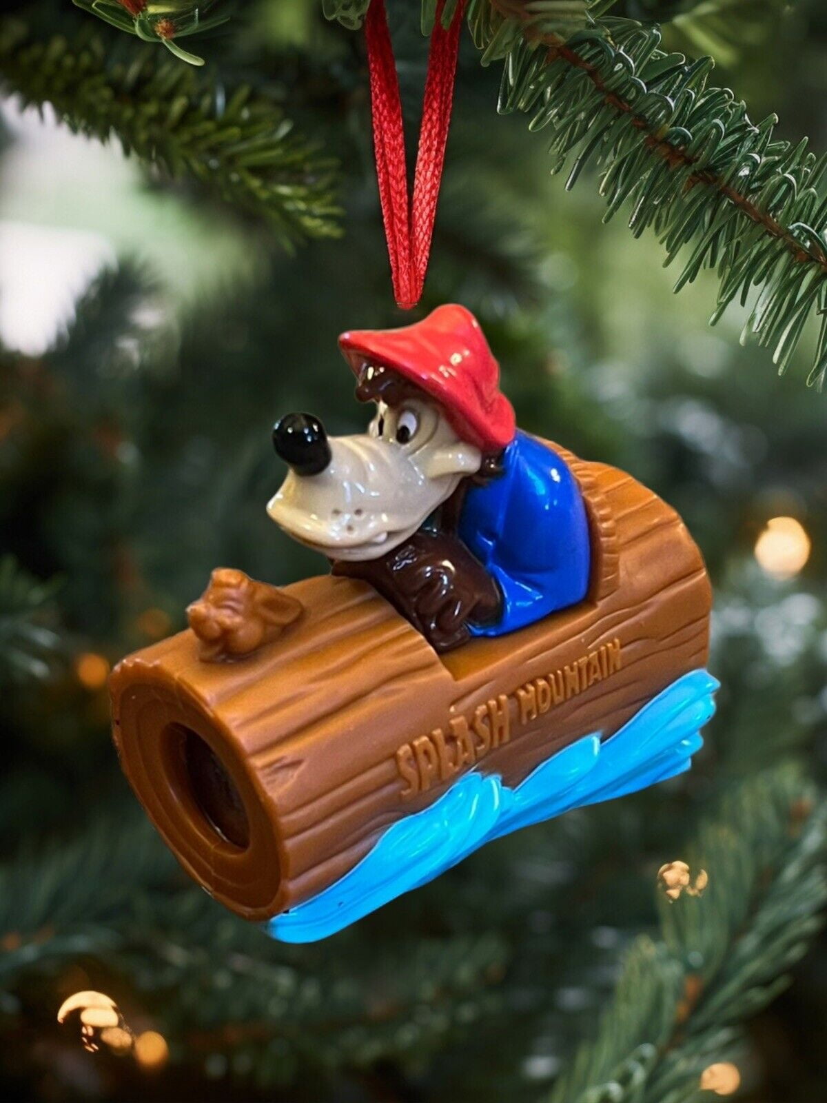 Ornament Splash Mountain Brer Bear Song Of The South Disney Figure ...
