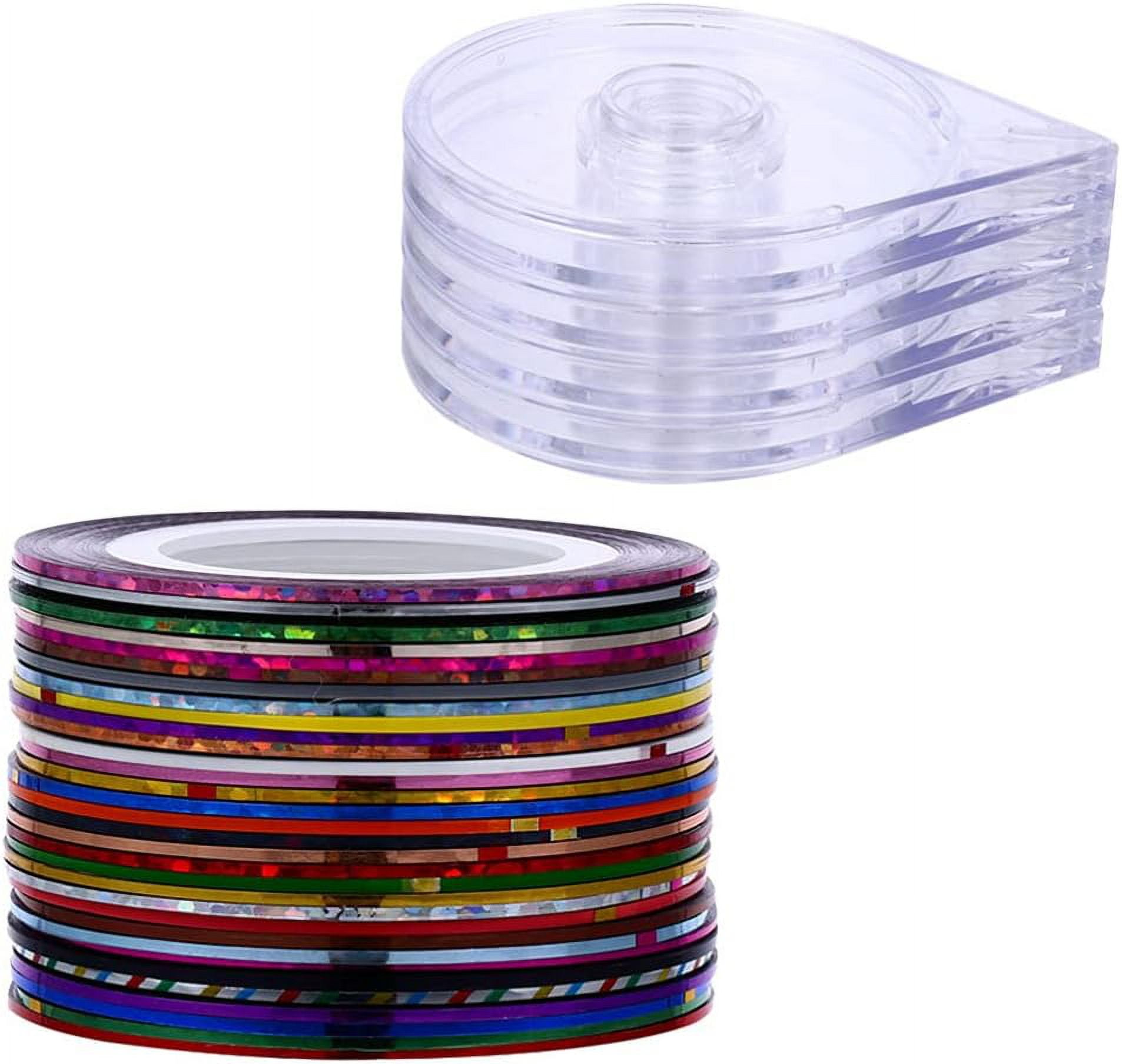 Ornament Stickers Nail Striping Tape Line, 120pieces Nail Art ...