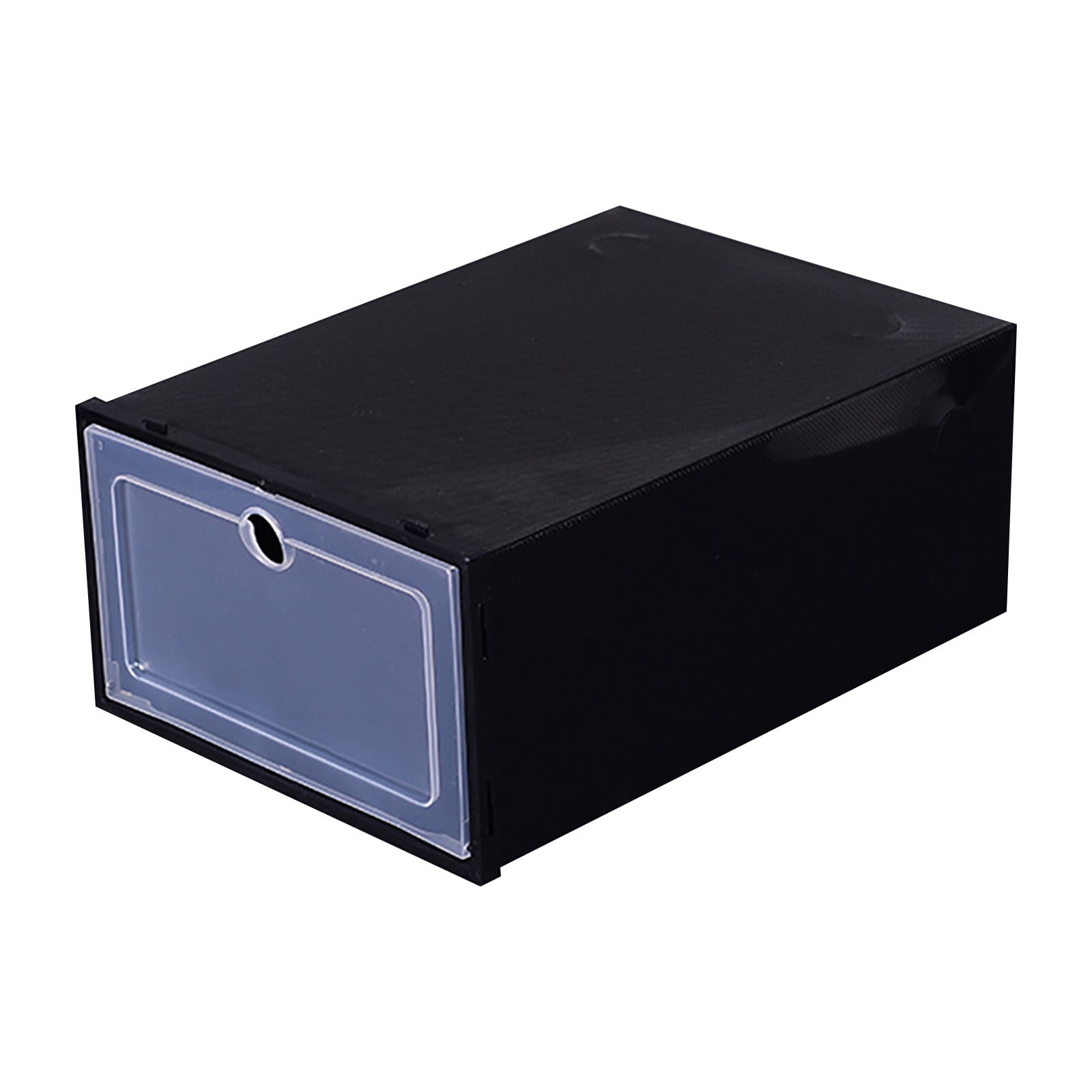 Ornament Storage Bags Individual Foldable Clear Shoes Storage Box ...